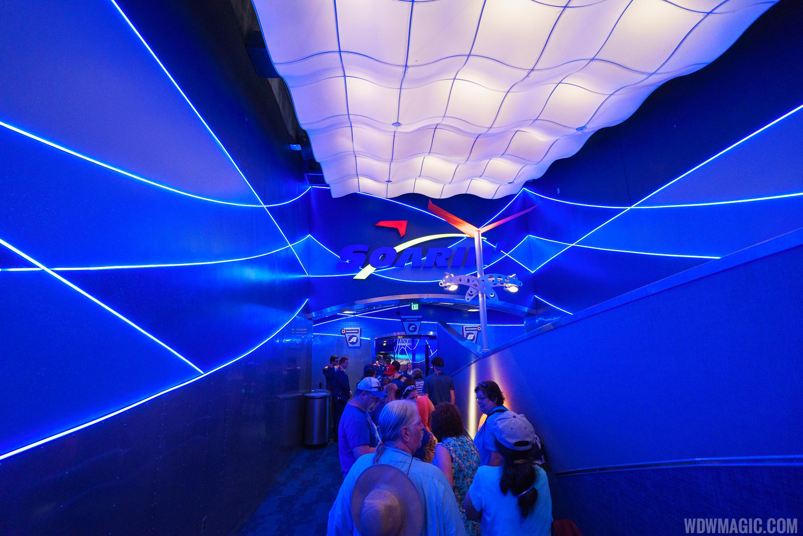 Soarin' reopens after refurbishment - Photo 9 of 12