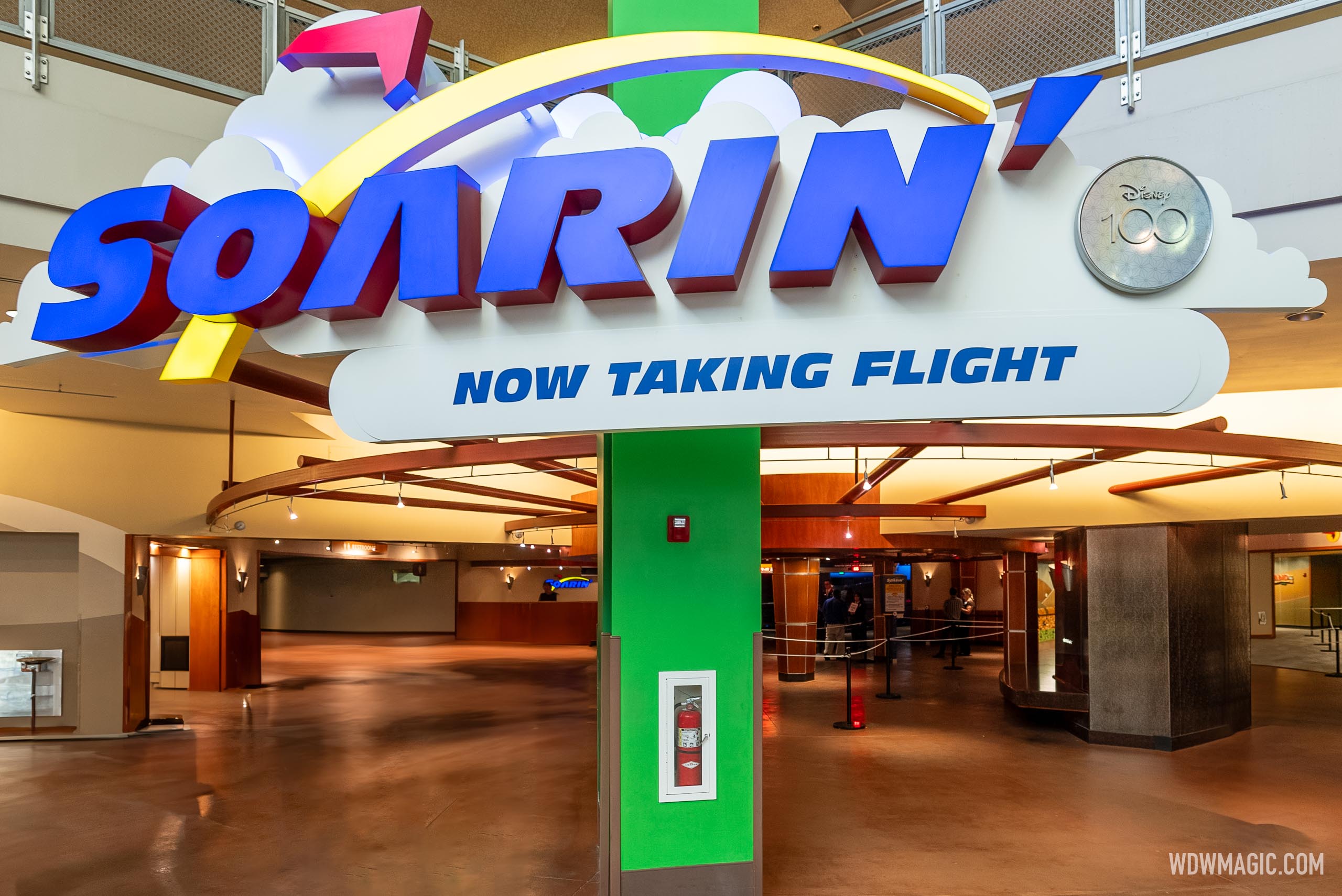 Soarin' Over California 2023 reboot
