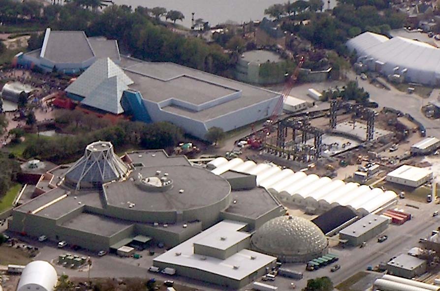 Overhead construction