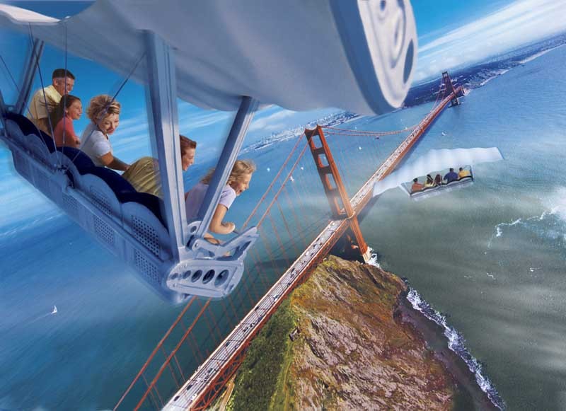 New Soarin concept art