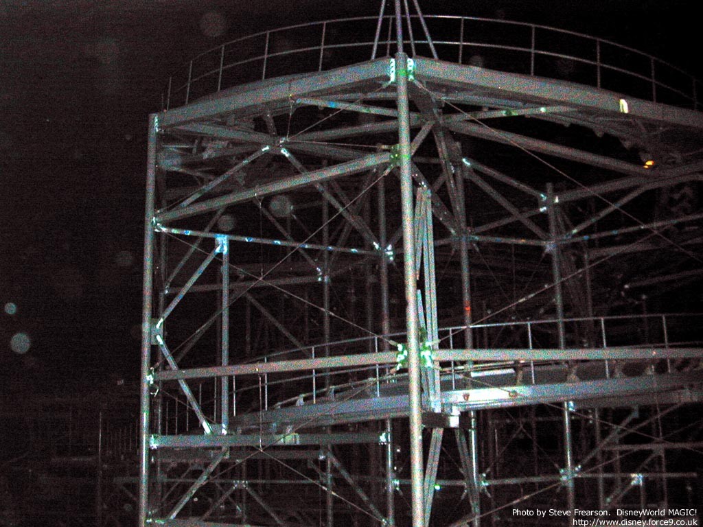 Interior track photos