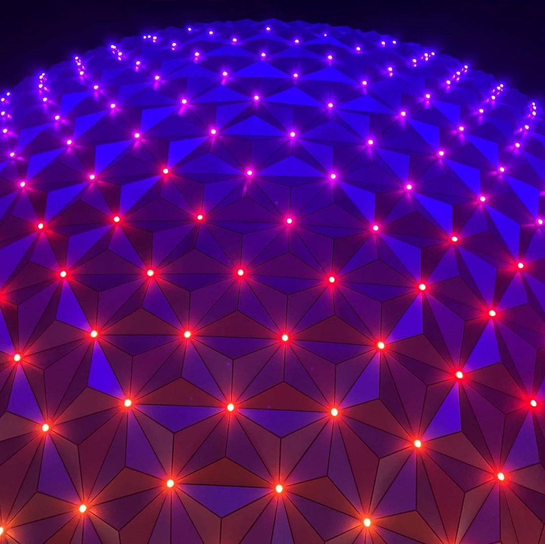 Spaceship Earth Points of Light test - Photo 2 of 4