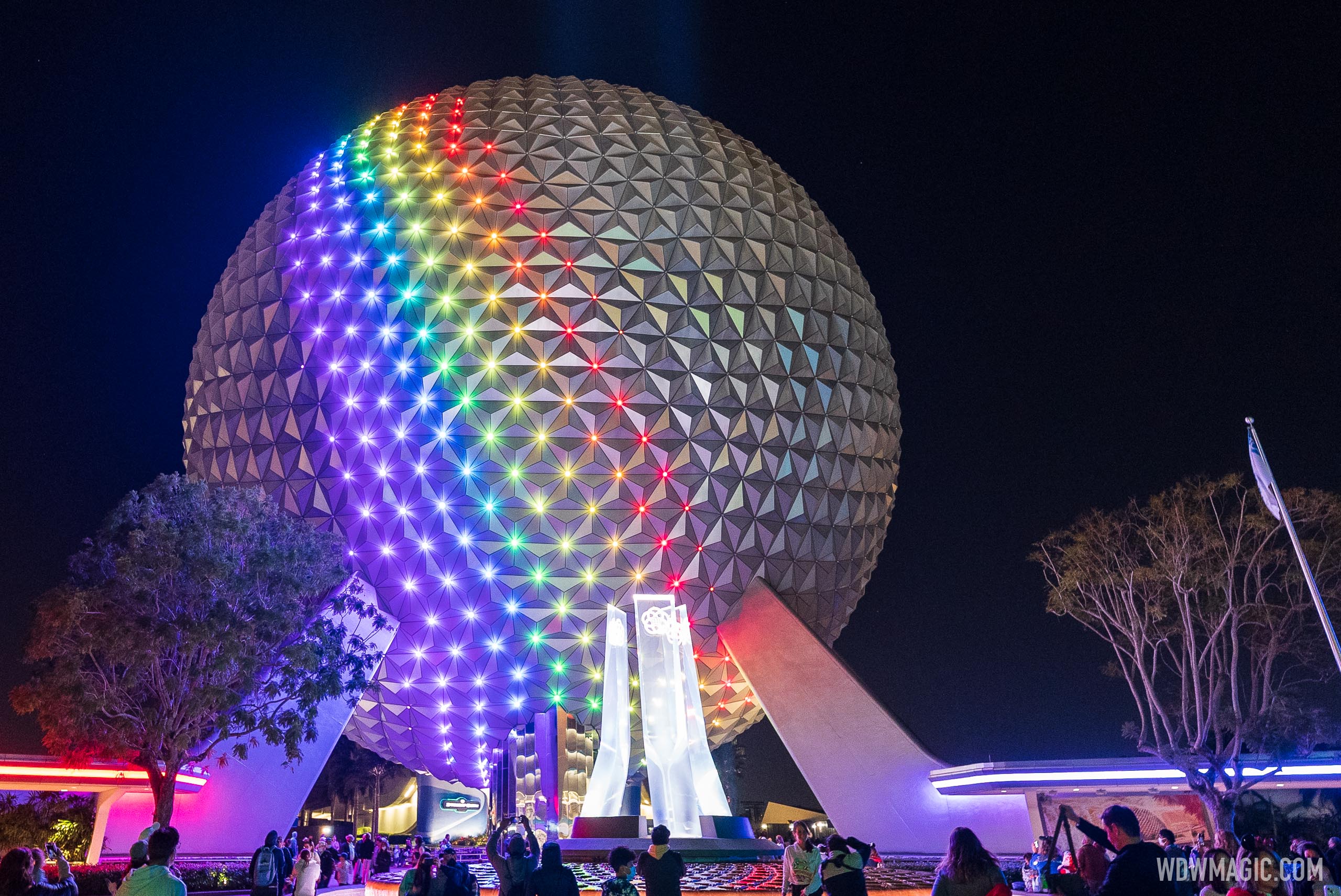 Spaceship Earth Rainbow Connection - Photo 2 of 4