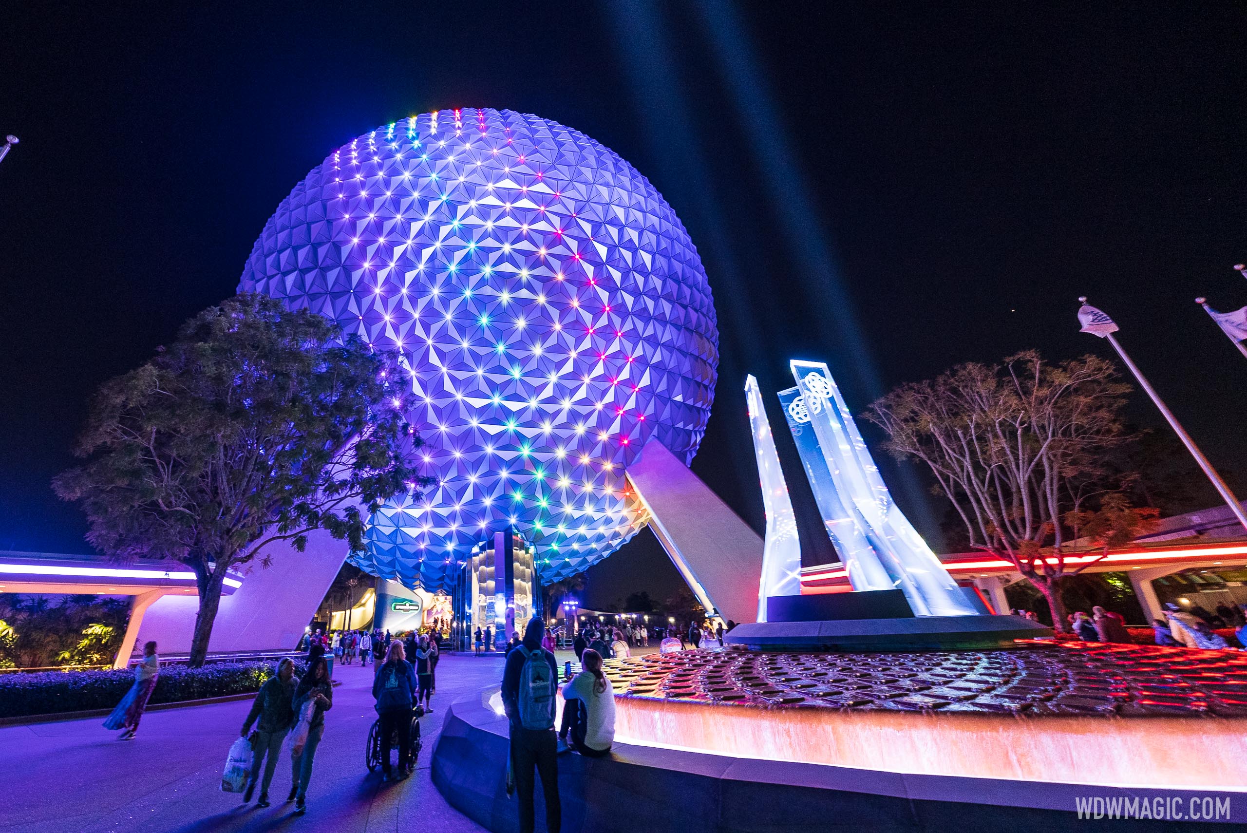 Spaceship Earth Rainbow Connection - Photo 3 of 4