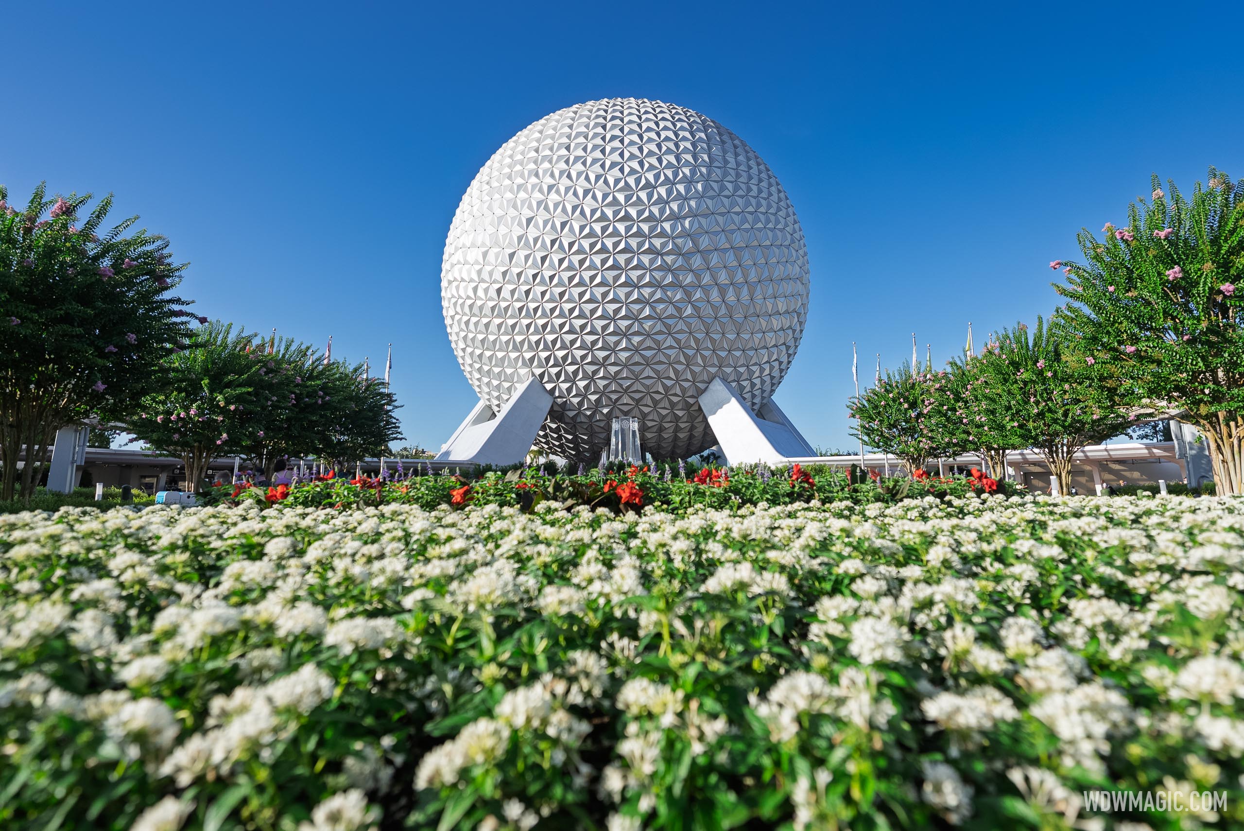Spaceship Earth Returns to Full Operation at EPCOT After Months-Long ...