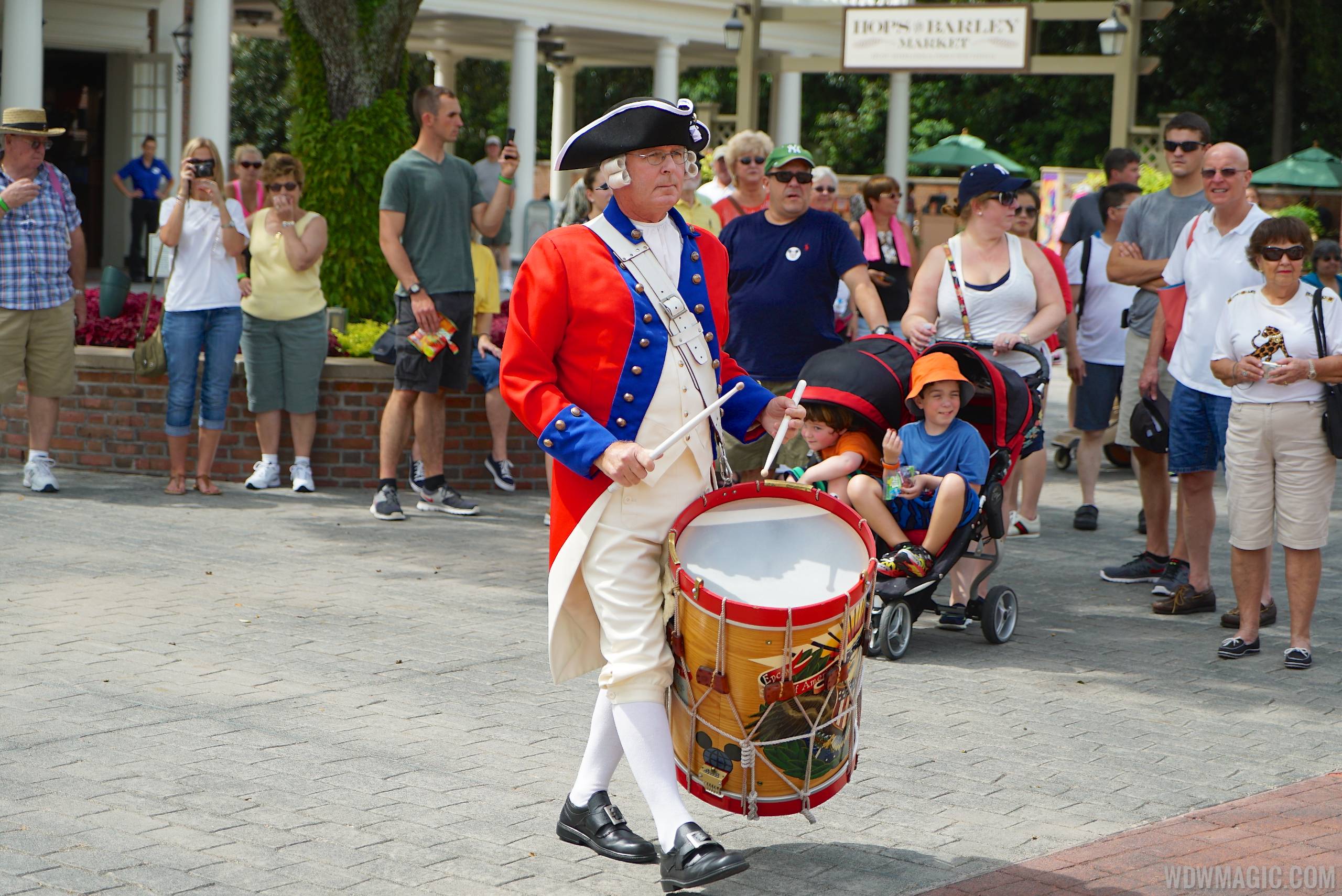 Spirit of America Fife and Drum Corps performance - Photo 2 of 14
