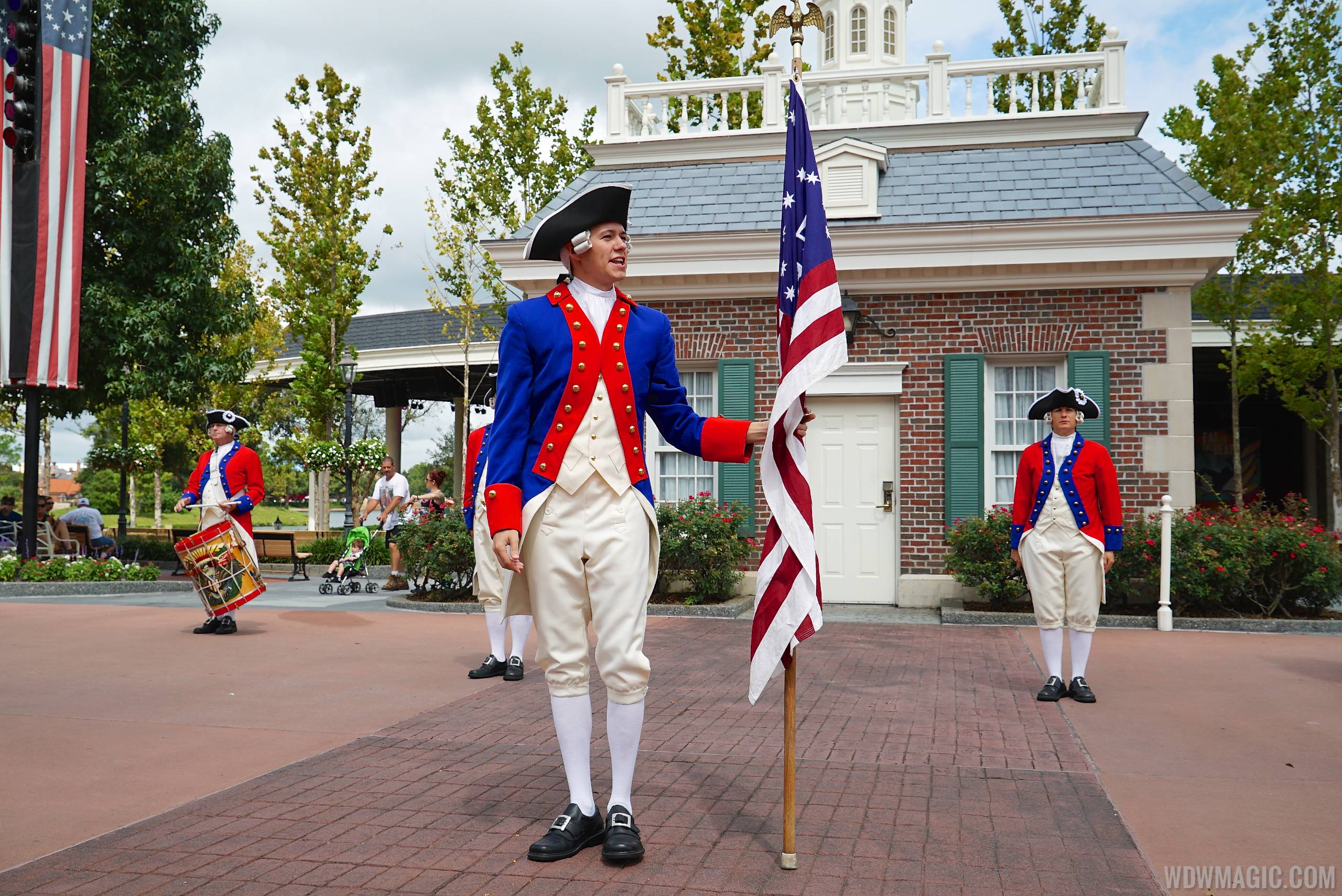 Spirit of America Fife and Drum Corps performance - Photo 8 of 14