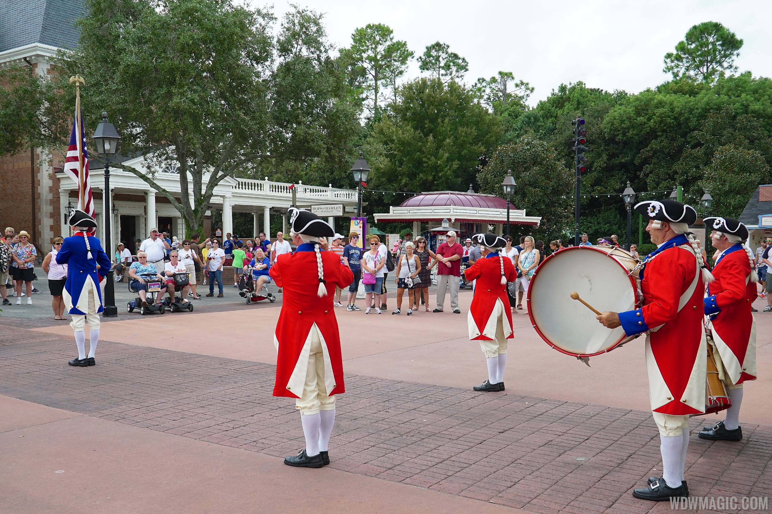 Spirit of America Fife and Drum Corps performance - Photo 9 of 14