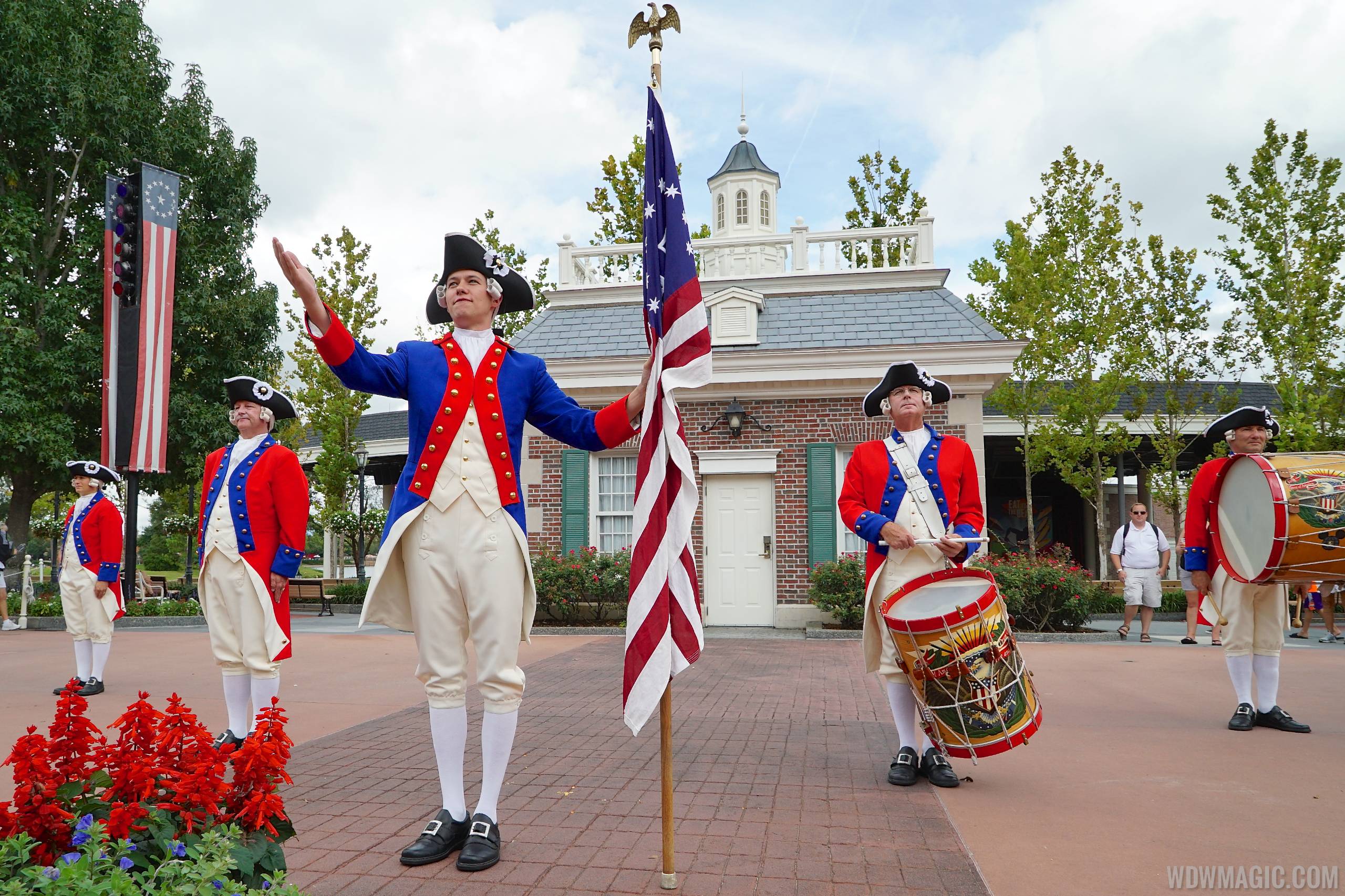 Spirit of America Fife and Drum Corps performance - Photo 11 of 14