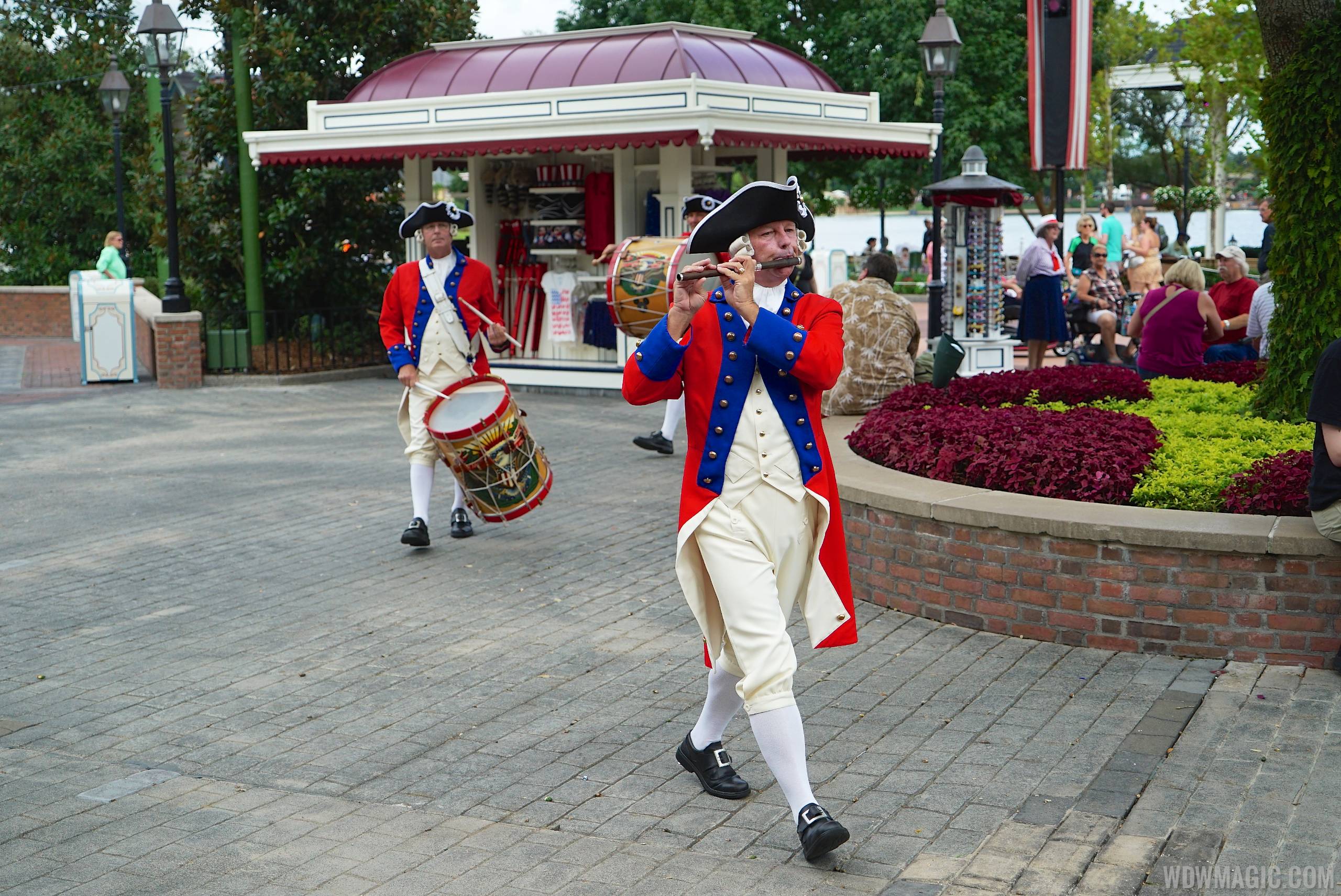 Spirit of America Fife and Drum Corps performance - Photo 12 of 14
