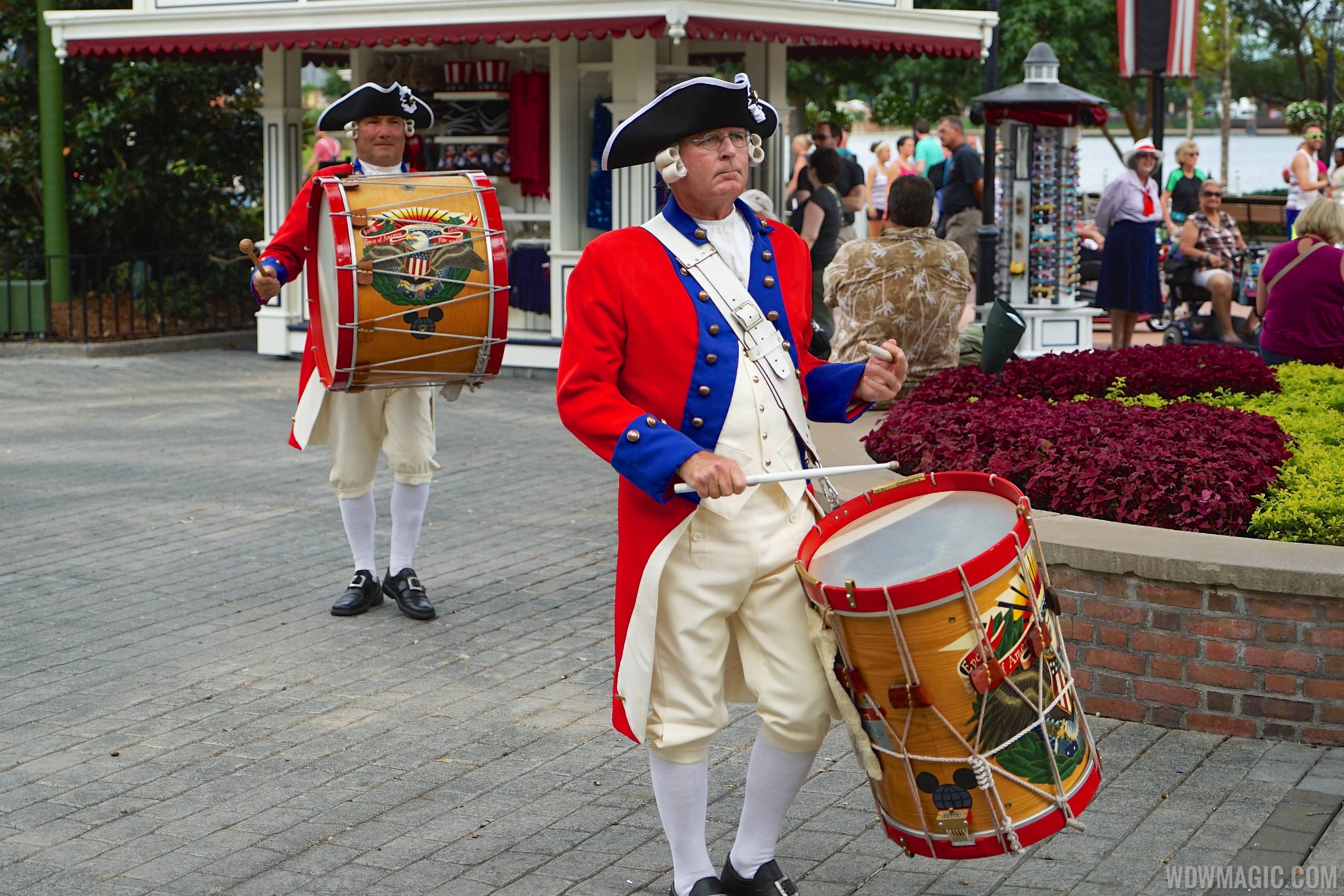 Spirit of America Fife and Drum Corps performance - Photo 13 of 14
