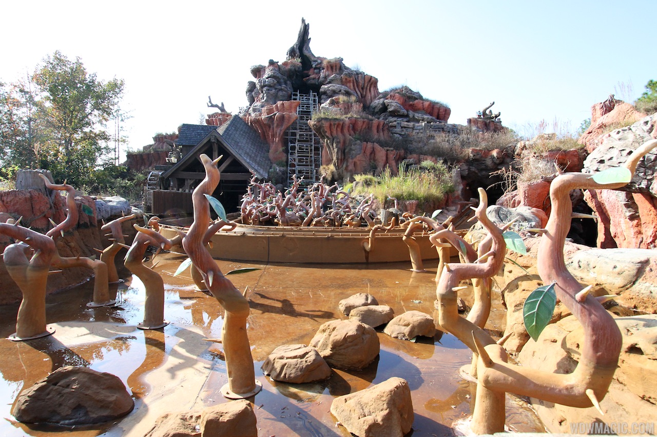 Splash Mountain refurbishment - Photo 5 of 9
