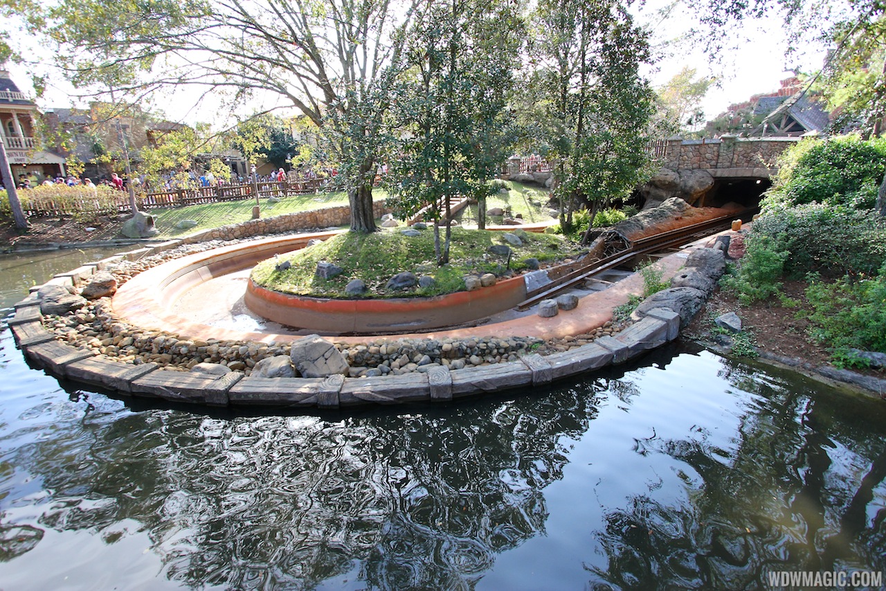 PHOTOS - A look at the Splash Mountain refurbishment