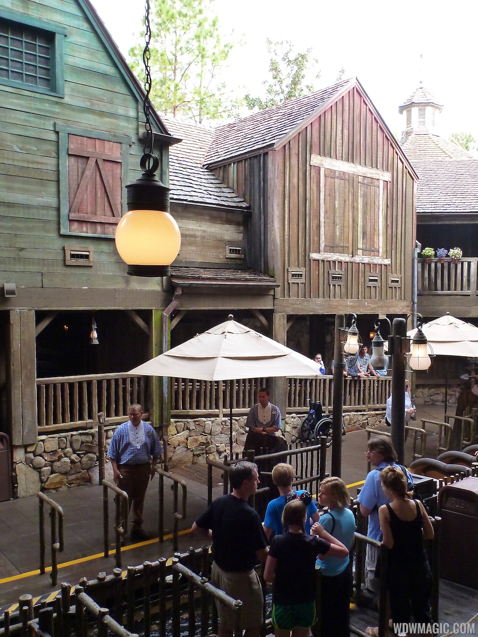 Splash Mountain load area after refurbishment - Photo 3 of 5