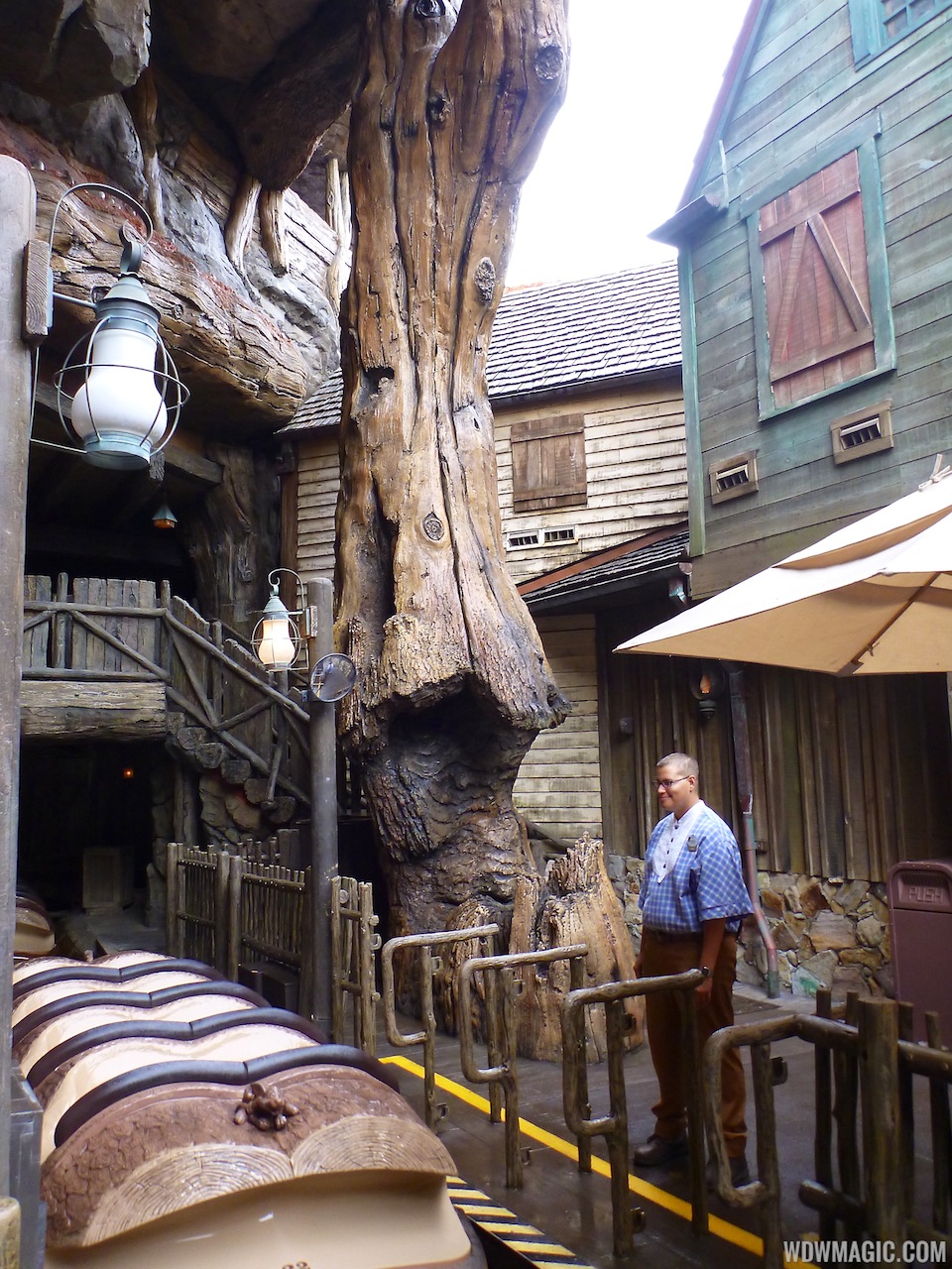 Splash Mountain load area after refurbishment - Photo 4 of 5