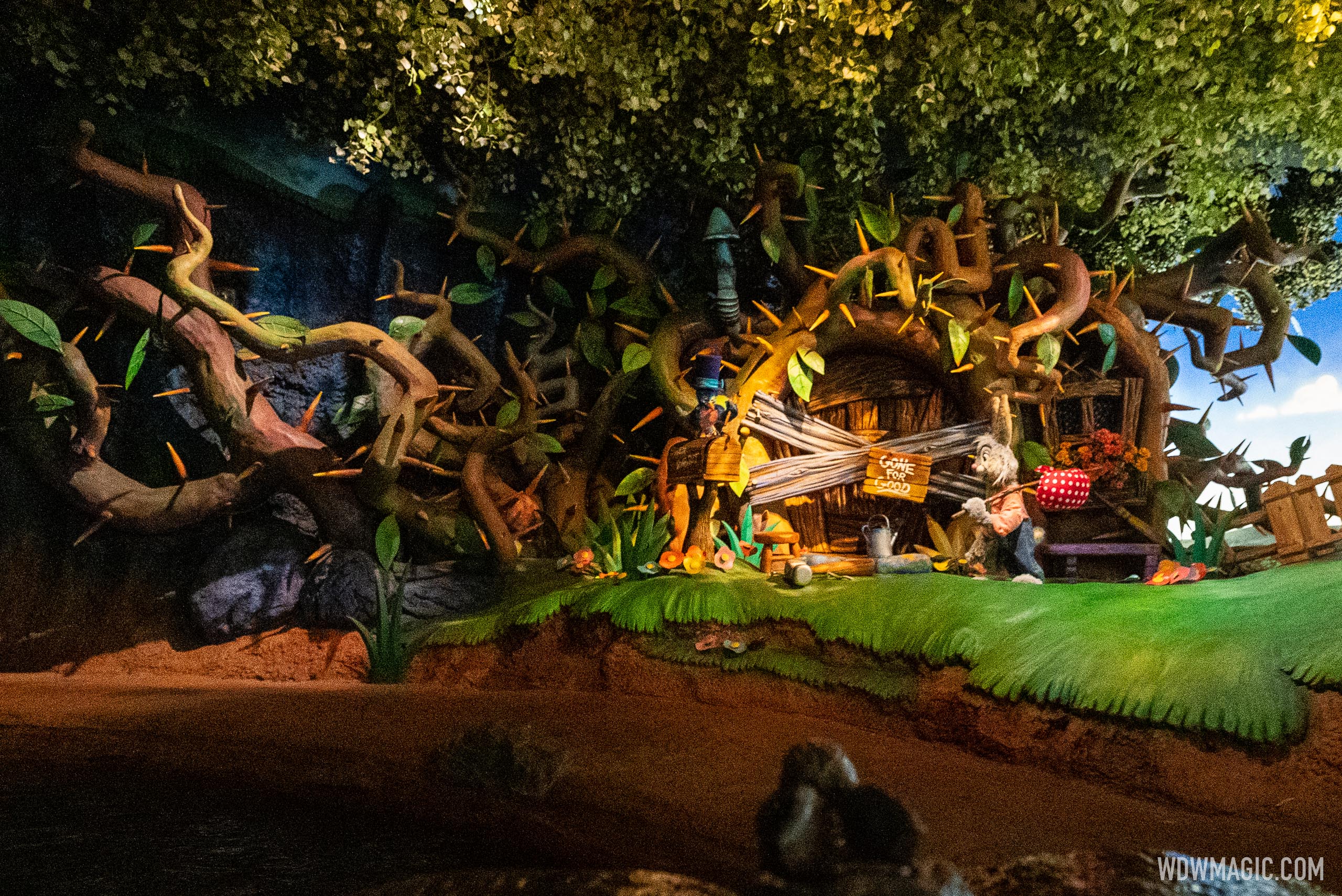 Splash Mountain indoor queue and on-ride - Photo 23 of 59