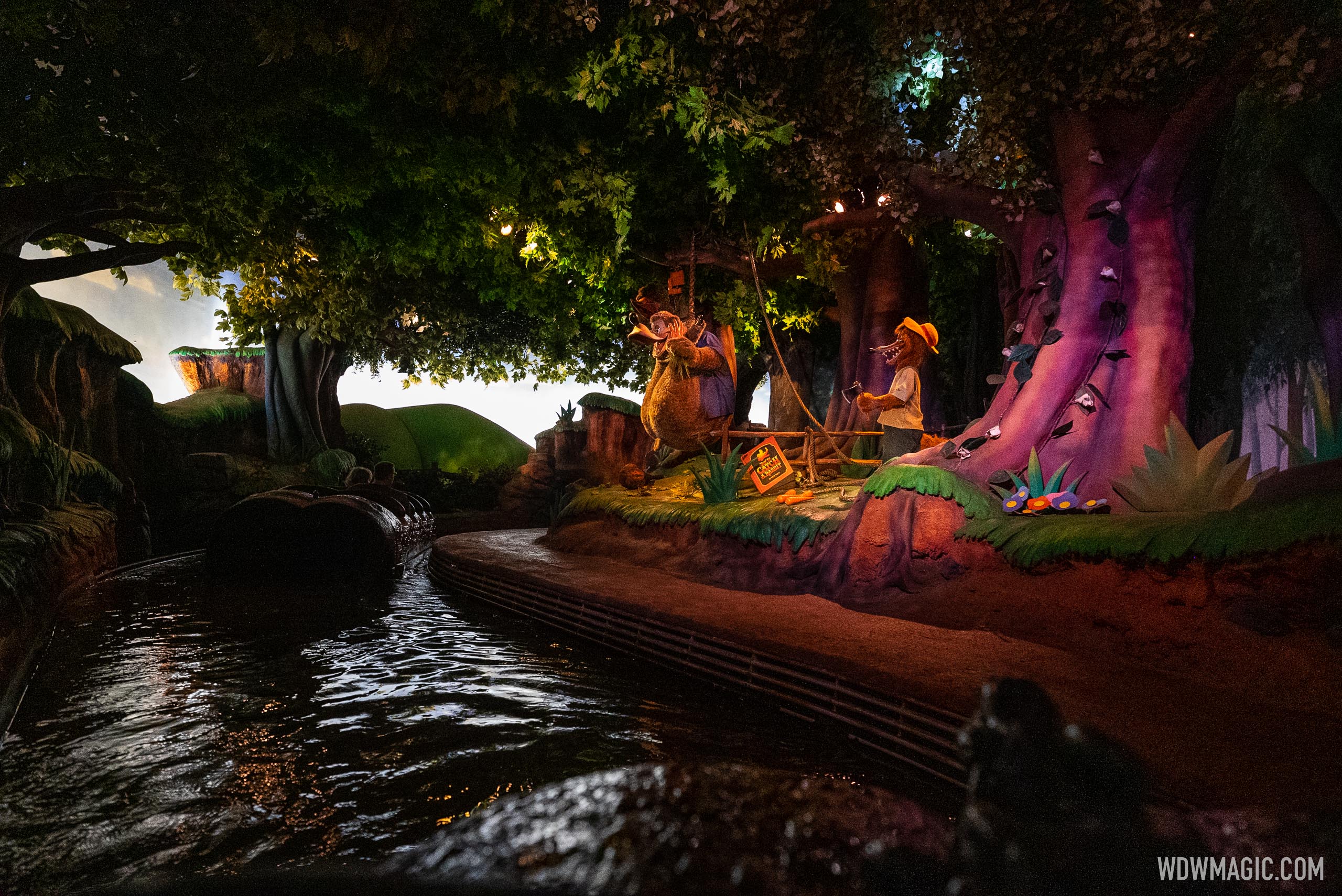 Splash Mountain indoor queue and on-ride - Photo 26 of 59