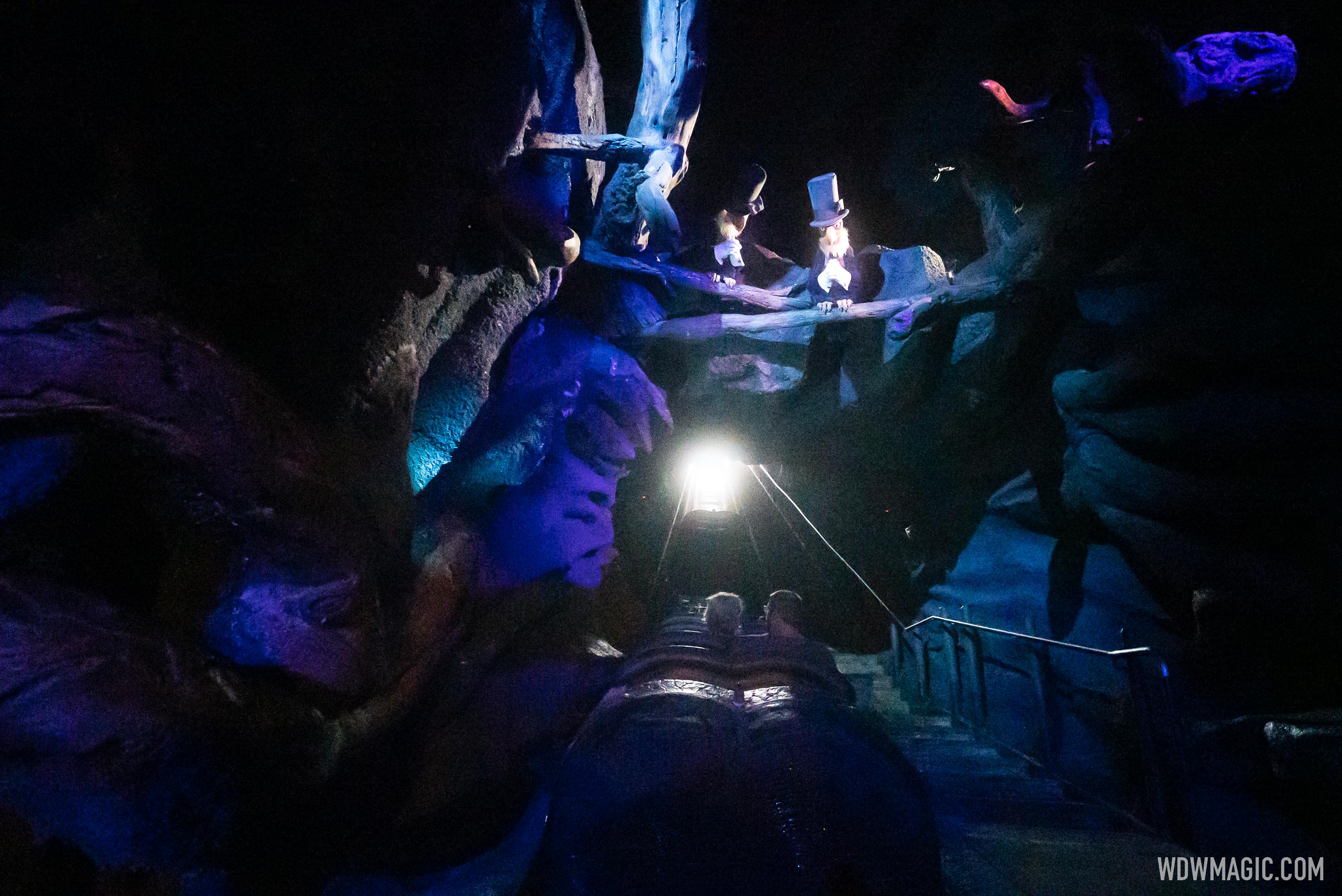 Splash Mountain indoor queue and on-ride - Photo 43 of 59