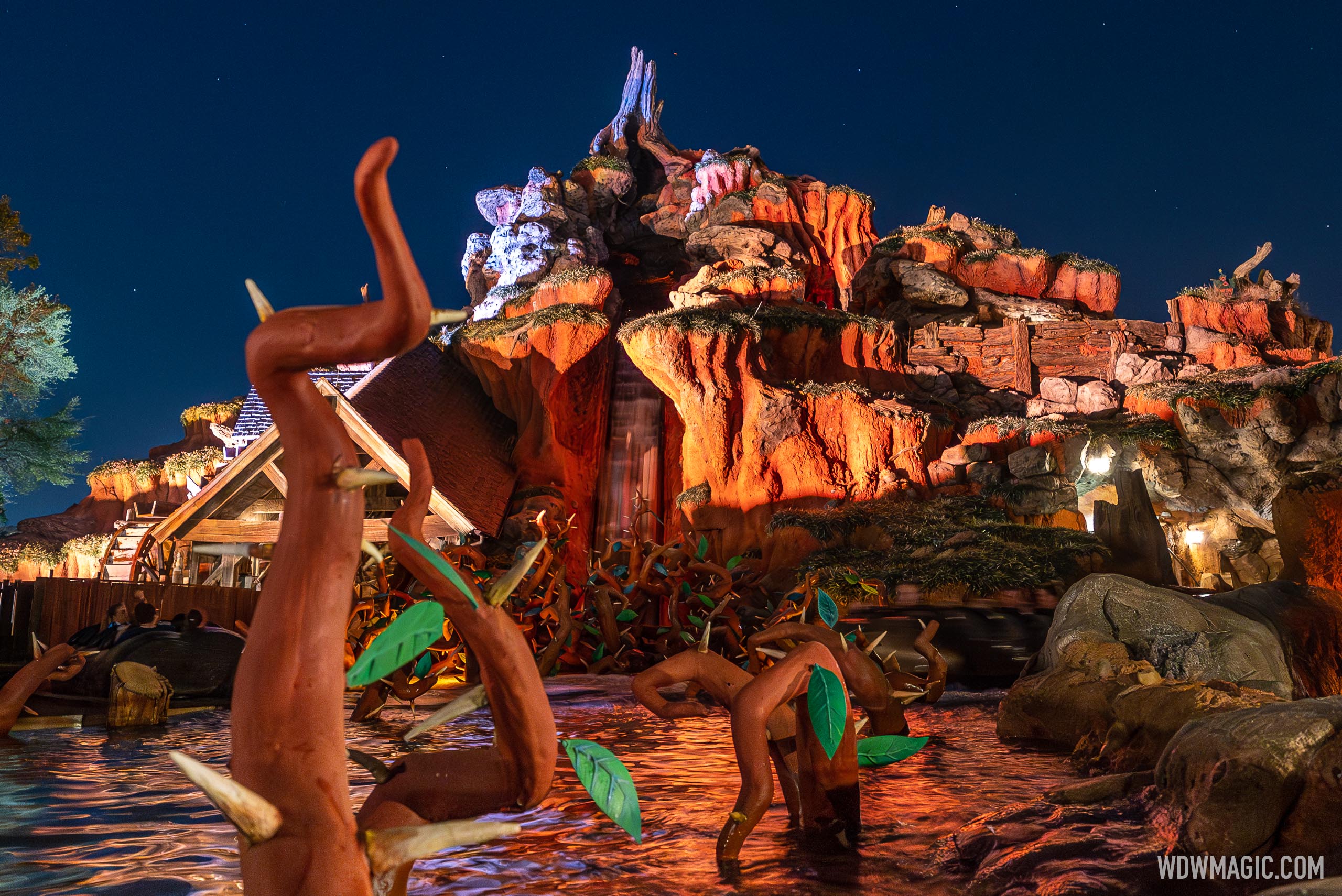 Splash Mountain exterior - Photo 40 of 41