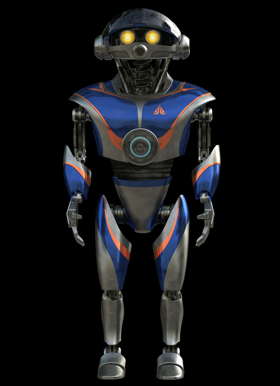 Star Tours II droids concept art - Photo 2 of 2