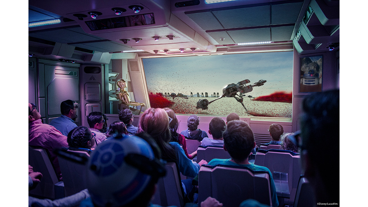 PHOTOS - New concept art shows the Starspeeder flight through Crait on ...