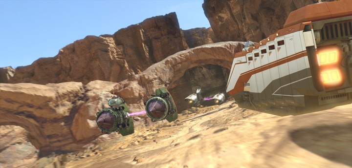 Star Tours 3D concept art - Photo 1 of 1