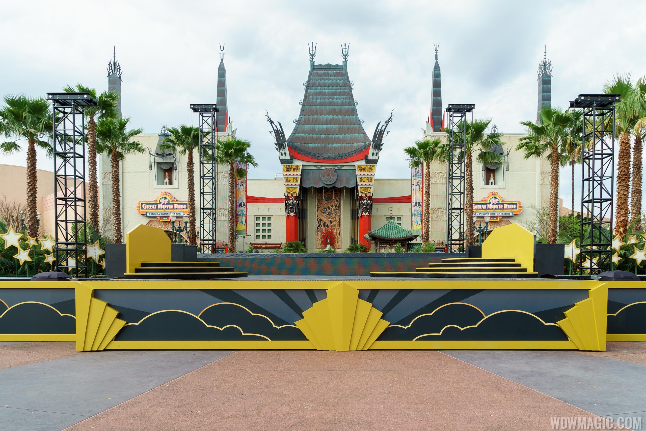 PHOTOS - Stage set for new Star Wars show at Disney's Hollywood Studios