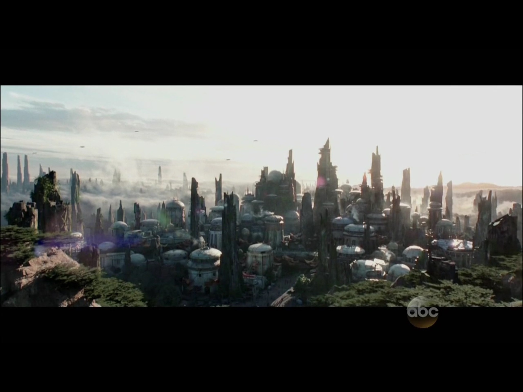 Star Wars Land concept art from Disneyland 60 Celebration Show - Photo ...