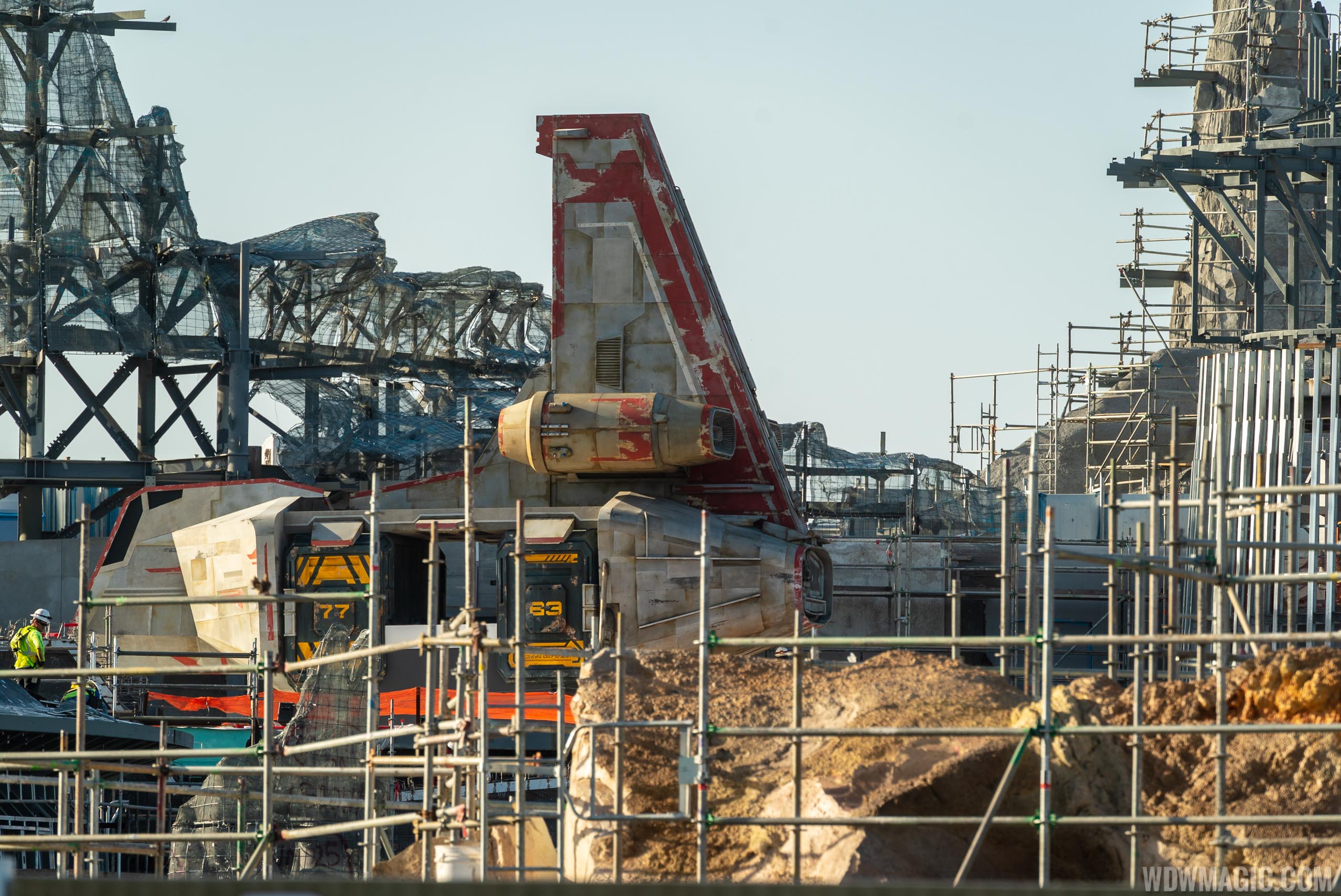 Star Wars Galaxy's Edge construction - details arrive - Photo 2 of 6
