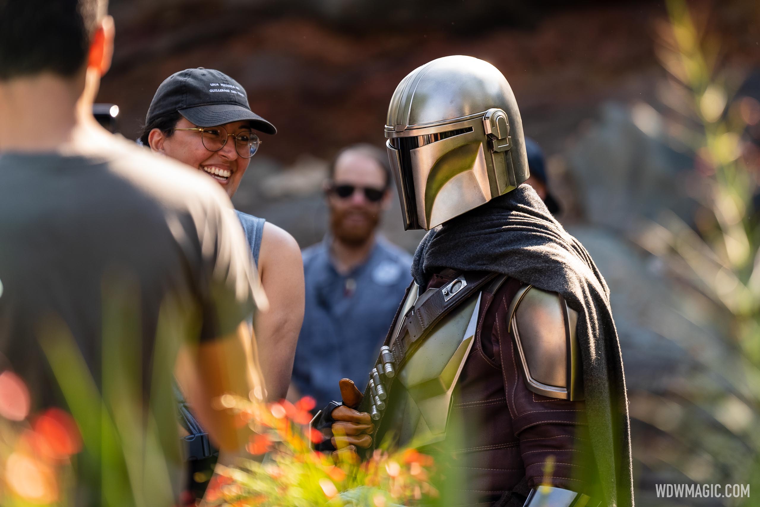 The Mandalorian and Grogu meet and greet at Disney's Hollywood Studios ...