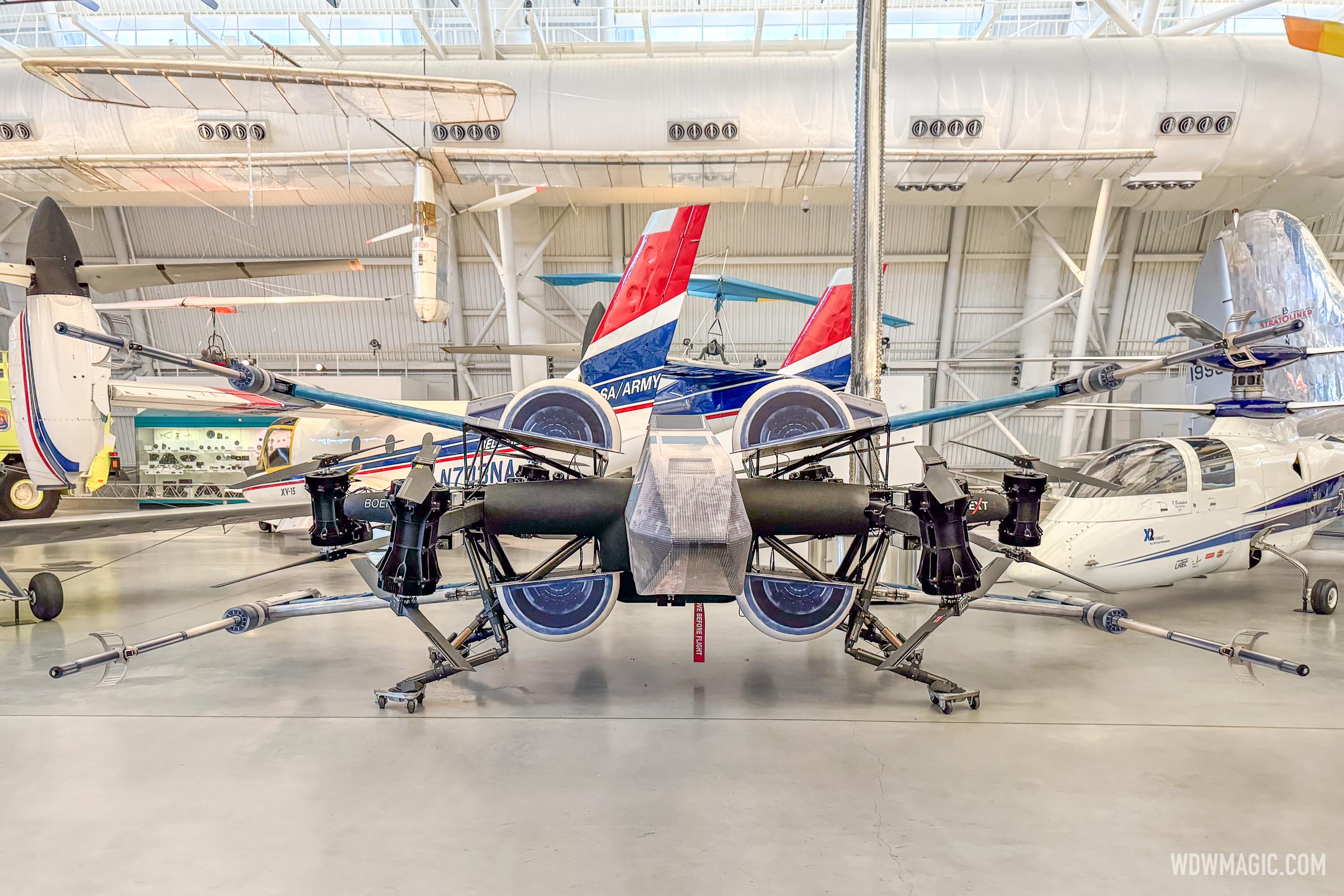 Disney's X-Wing Drone on display at National Air and Space Museum ...