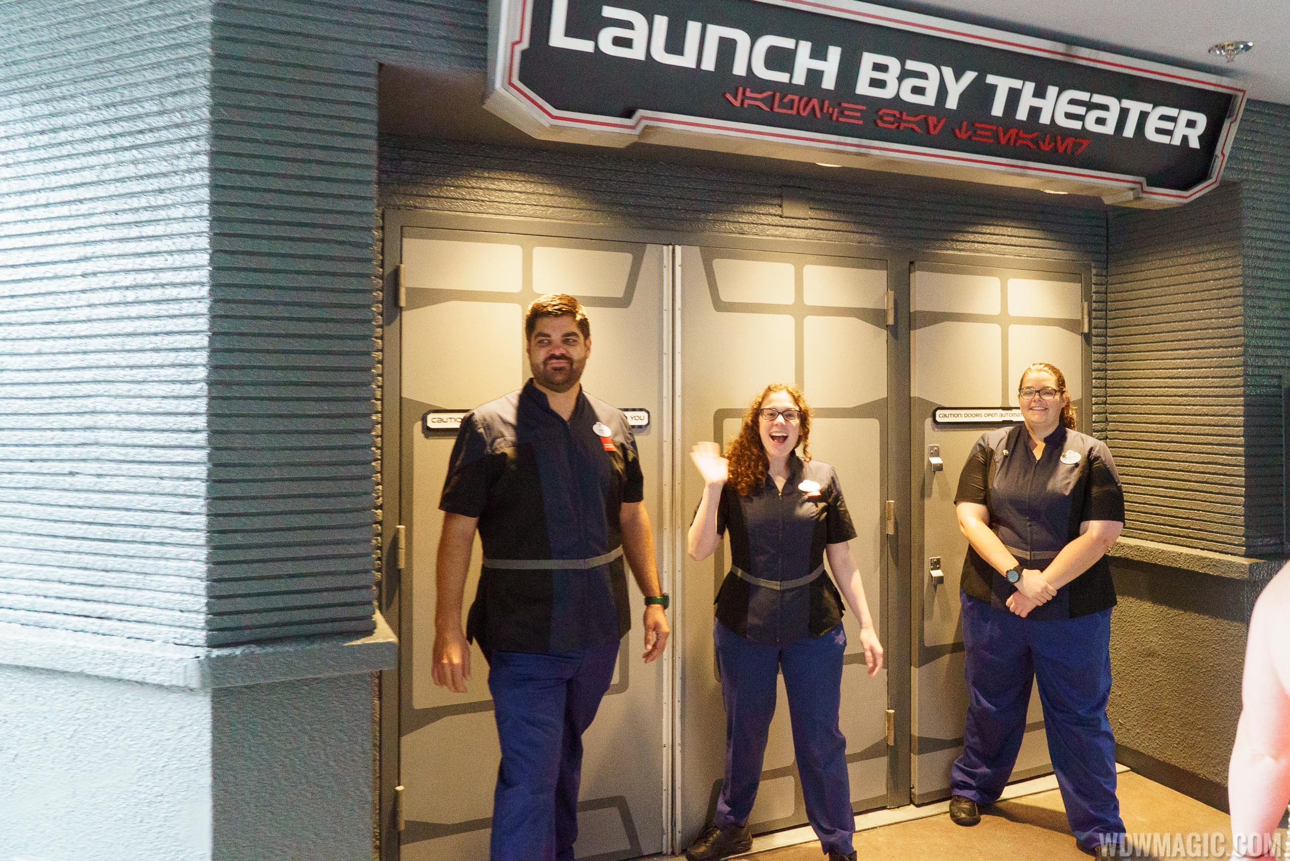 PHOTOS - First look inside the new Star Wars Launch Bay at Disney's ...