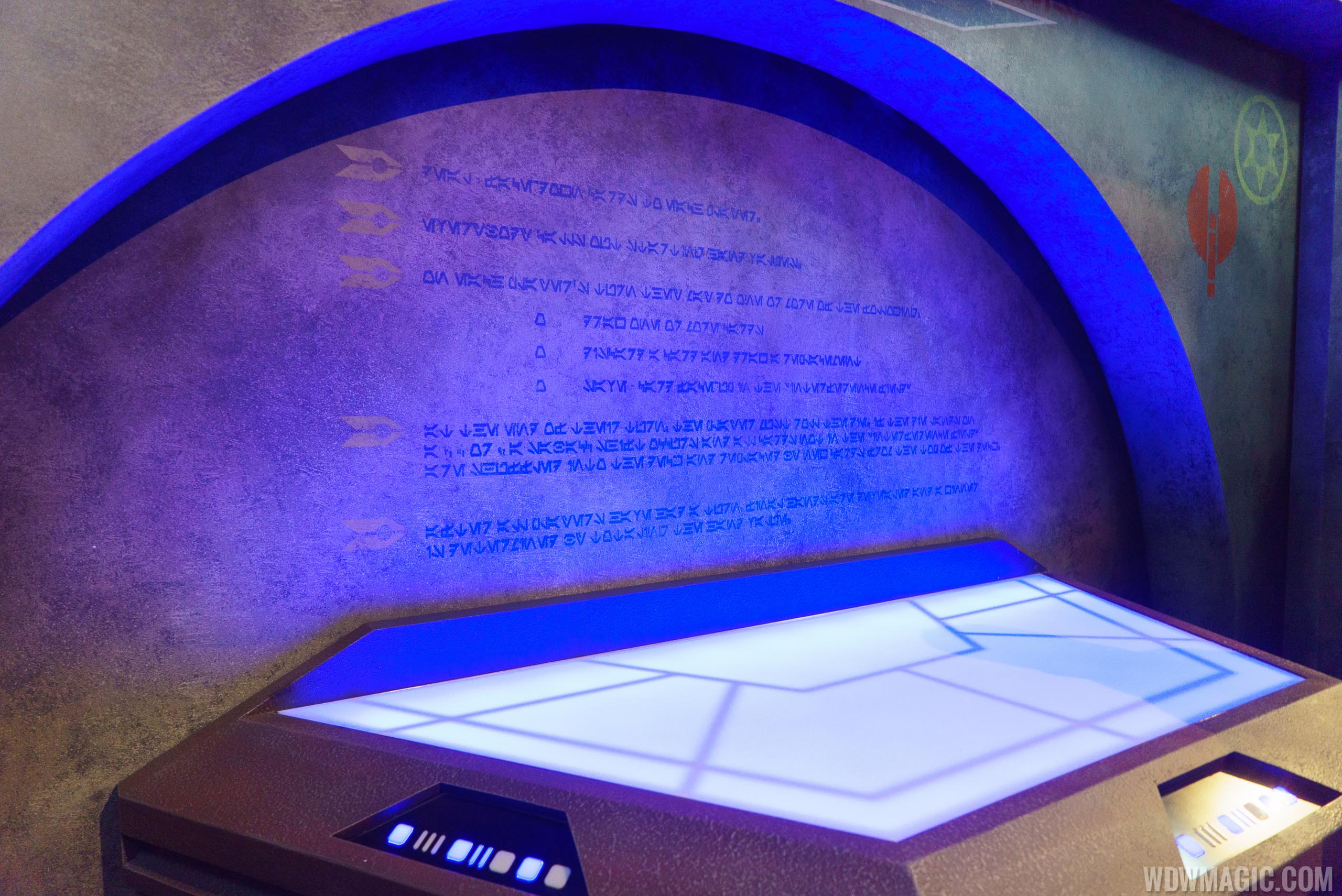 Star Wars Launch Bay Photos