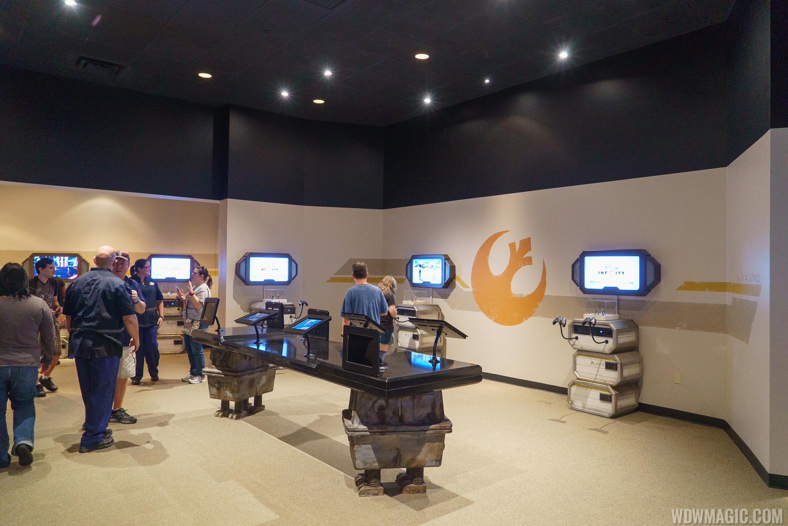 Star Wars Launch Bay Photos