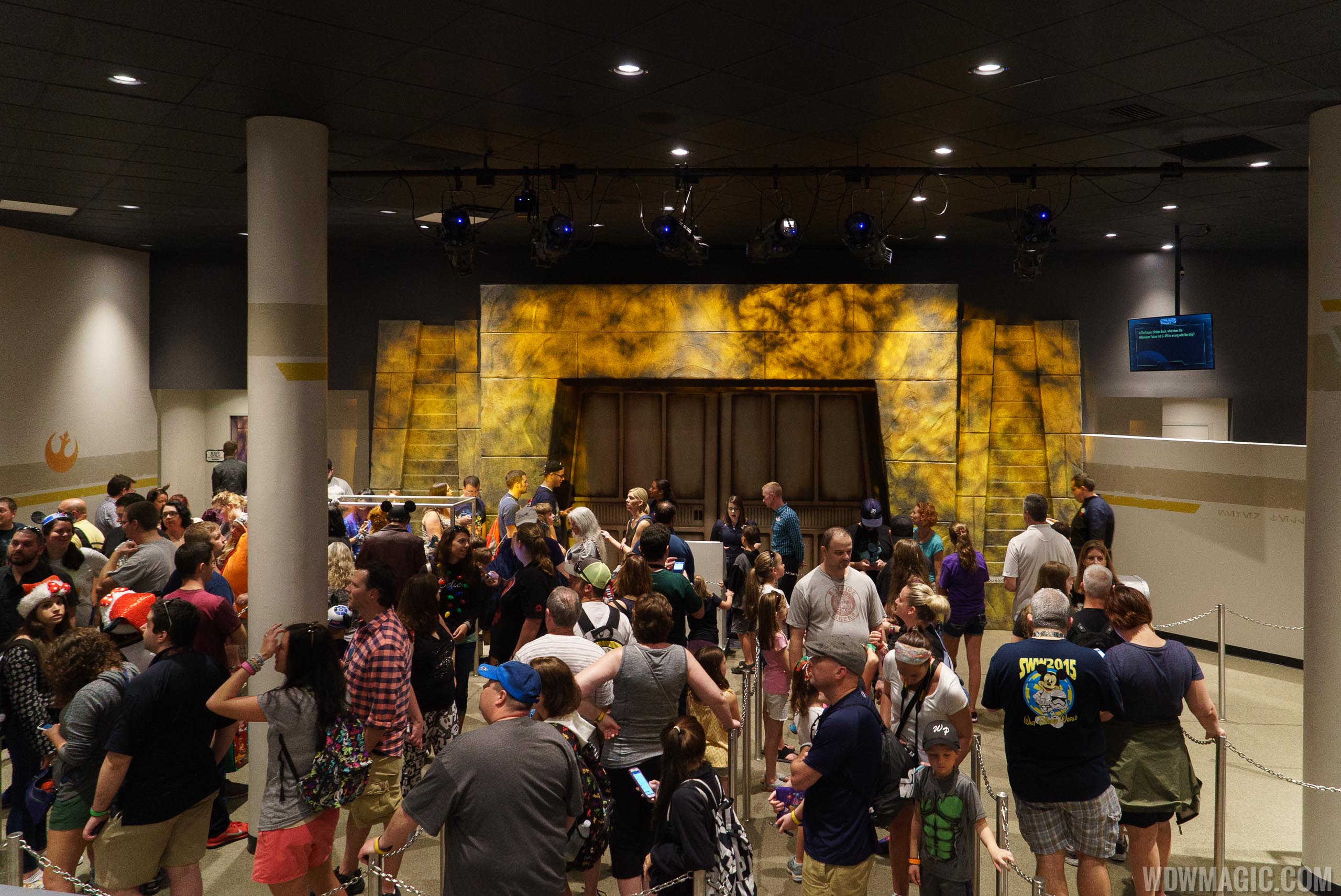 Star Wars Launch Bay Photos