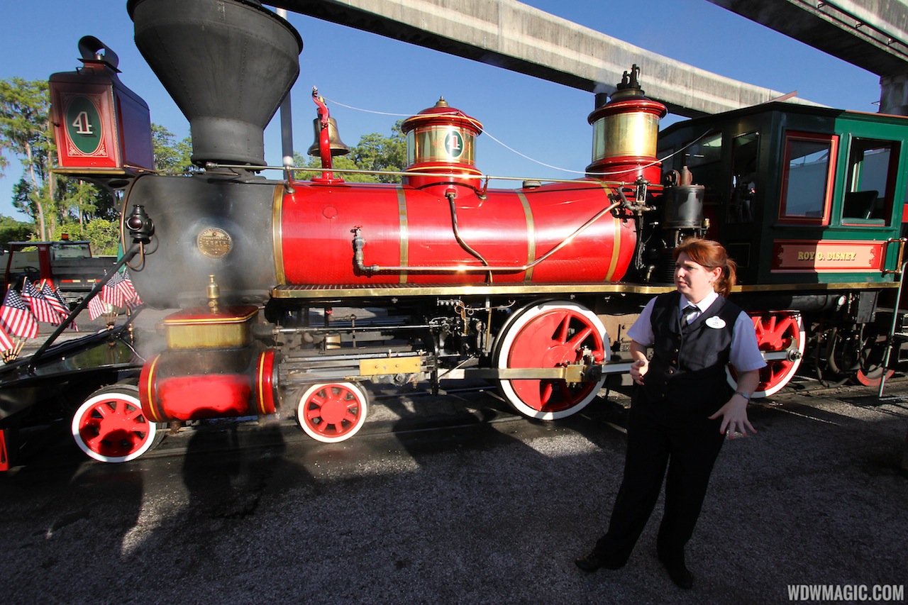 Disney's The Magic Behind Our Steam Trains tour - Photo 3 of 14