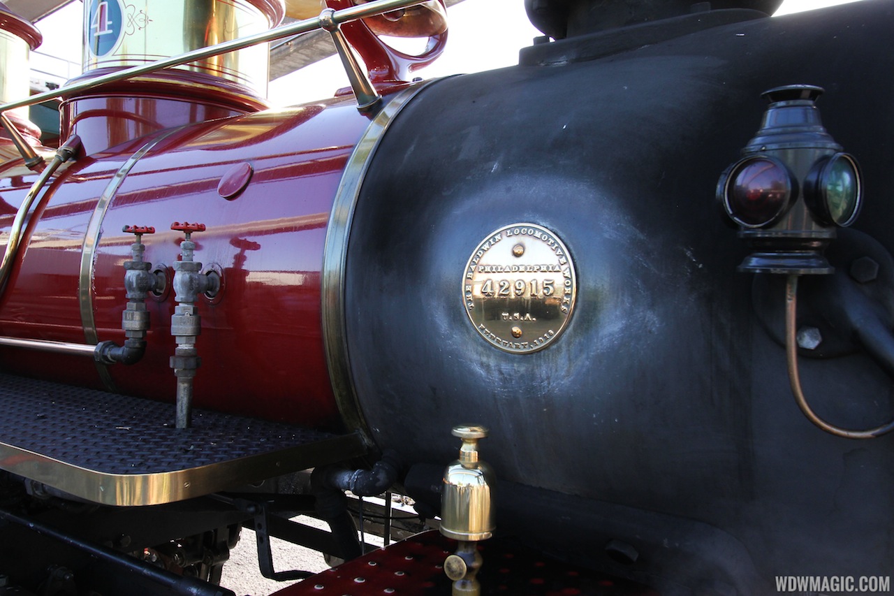 Disney's The Magic Behind Our Steam Trains tour - Photo 5 of 14