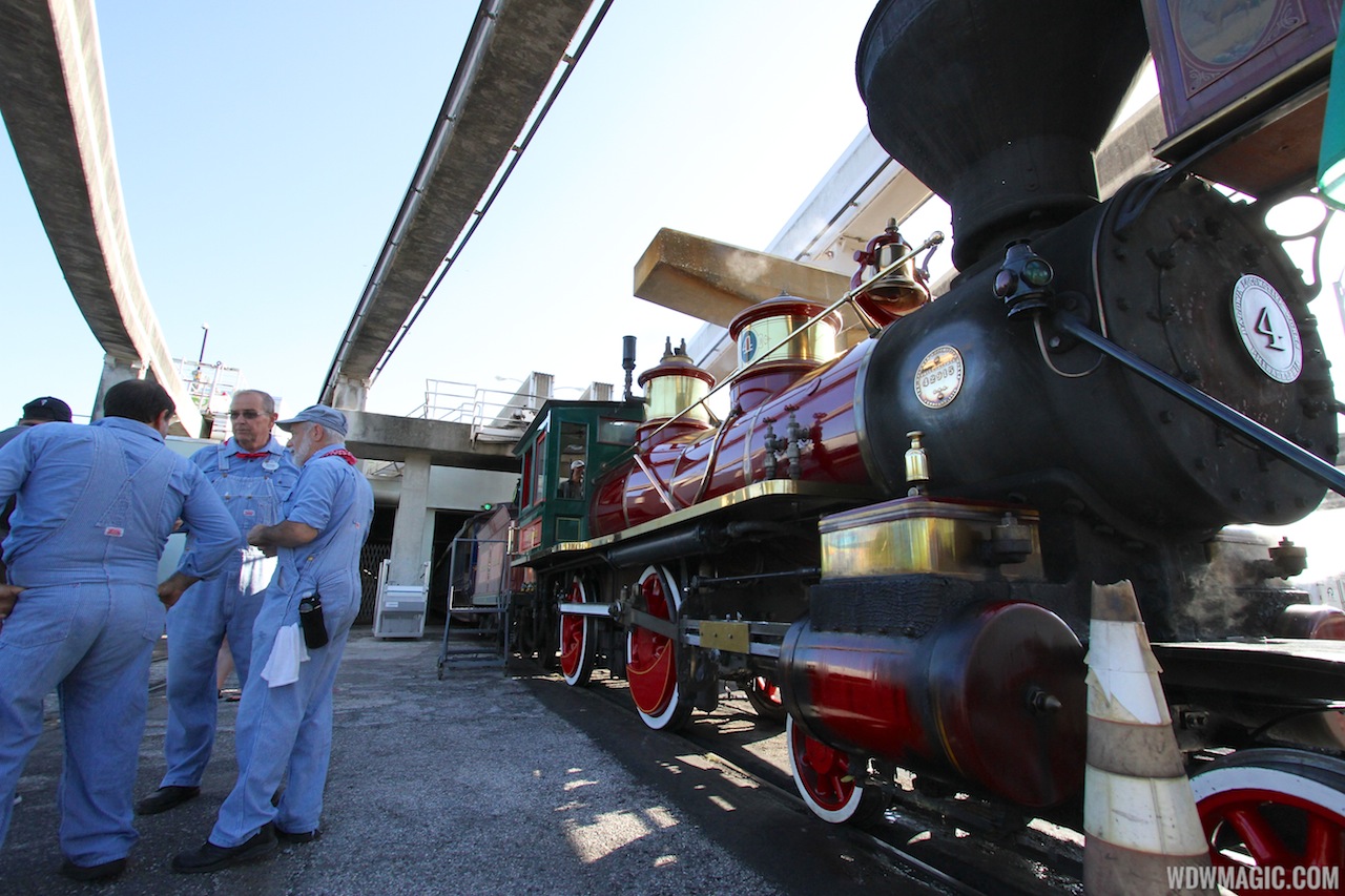 Disney's The Magic Behind Our Steam Trains tour - Photo 12 of 14