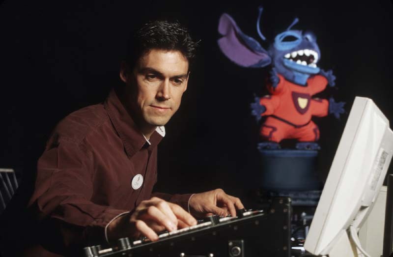 Stitch animatronic unveiled