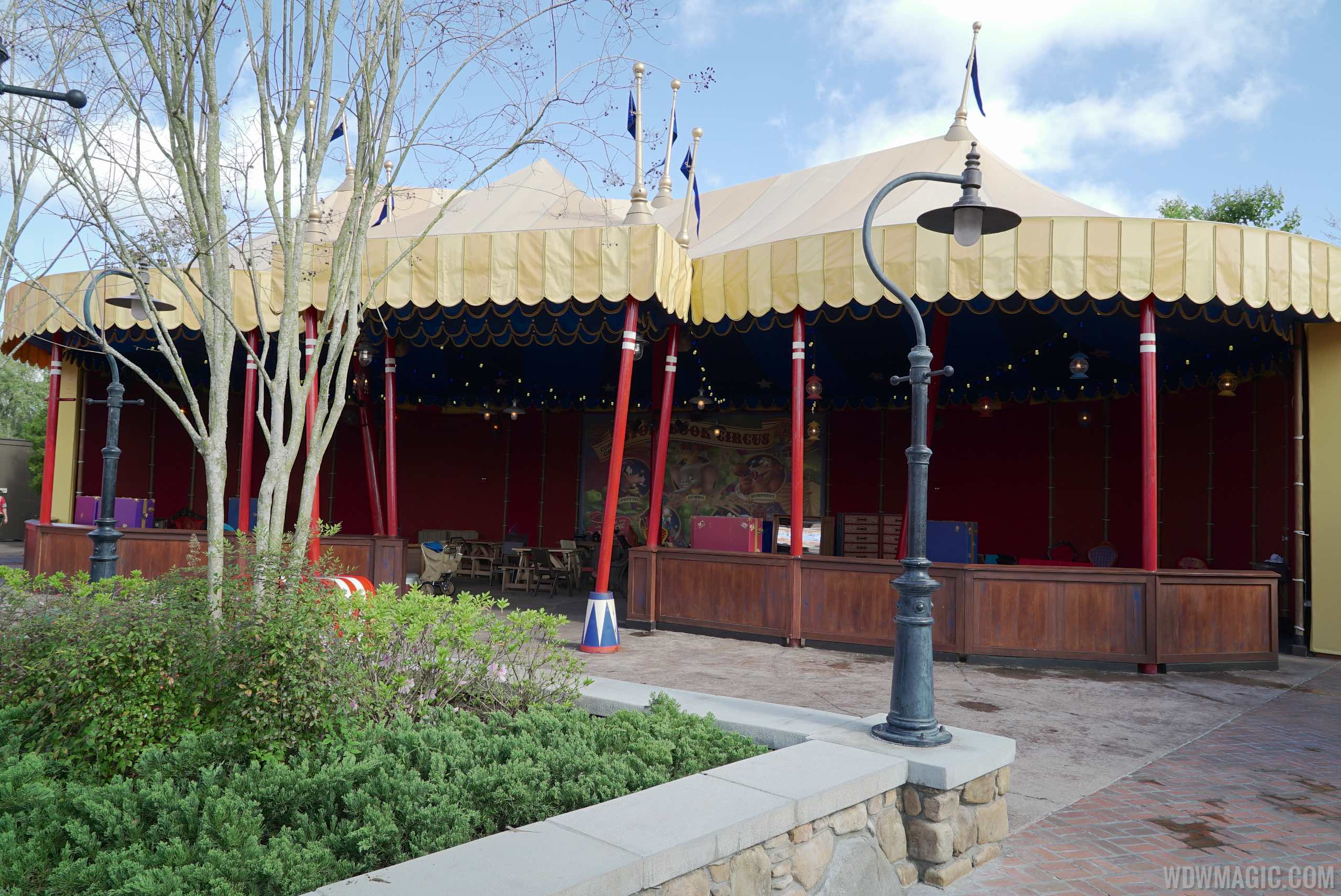 Storybook Circus D-Zone