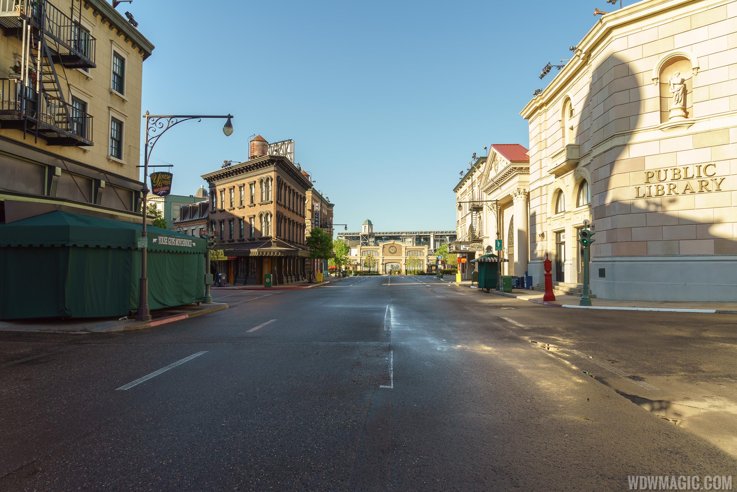 Streets of America