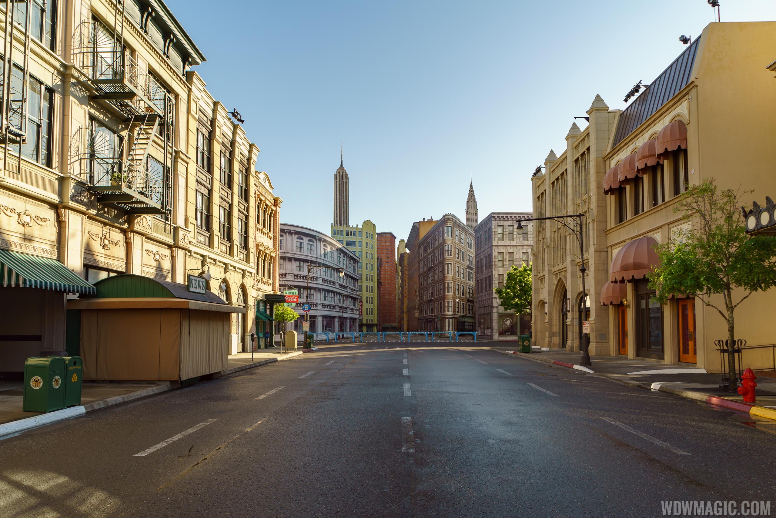 Streets of America Photos