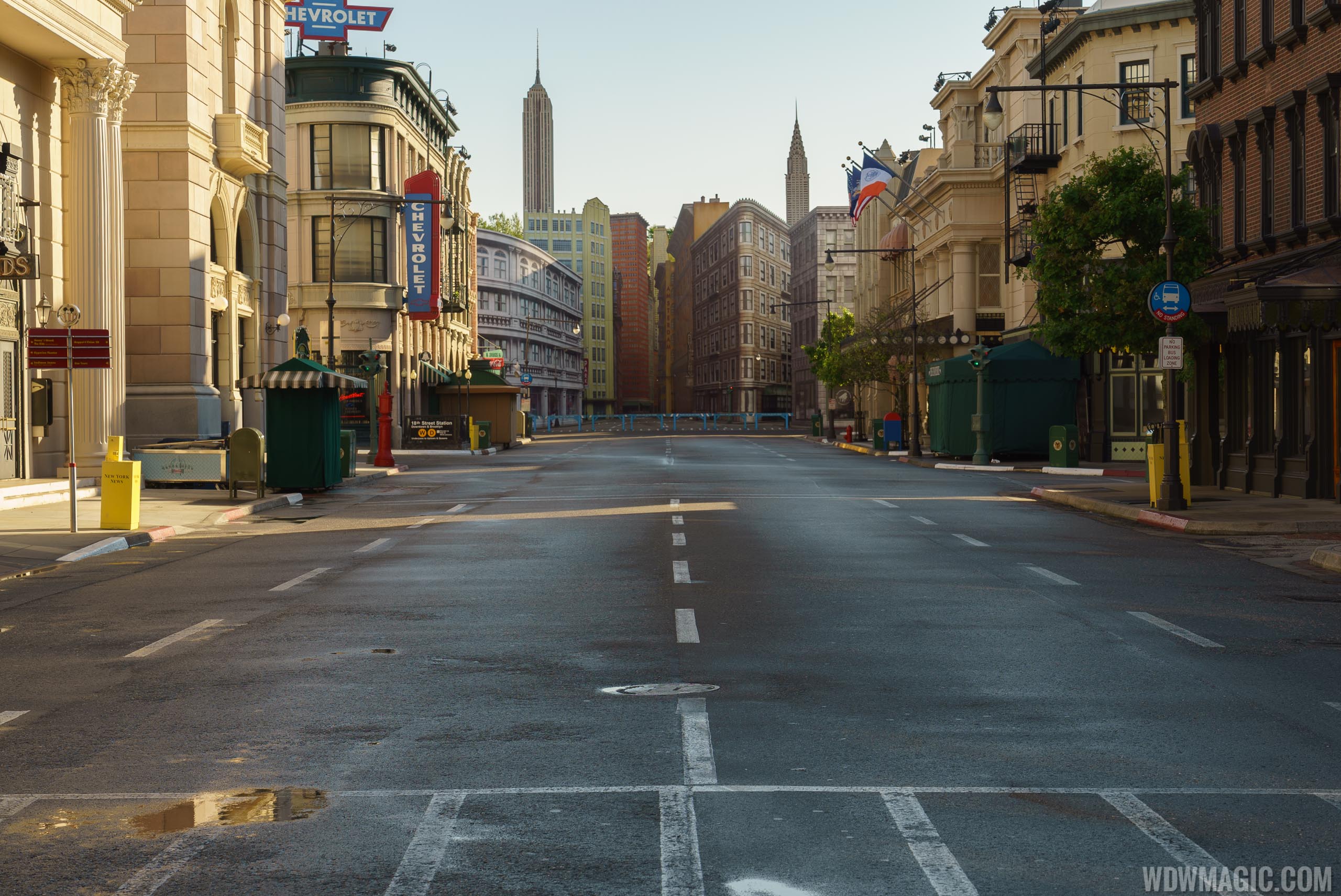 Streets of America
