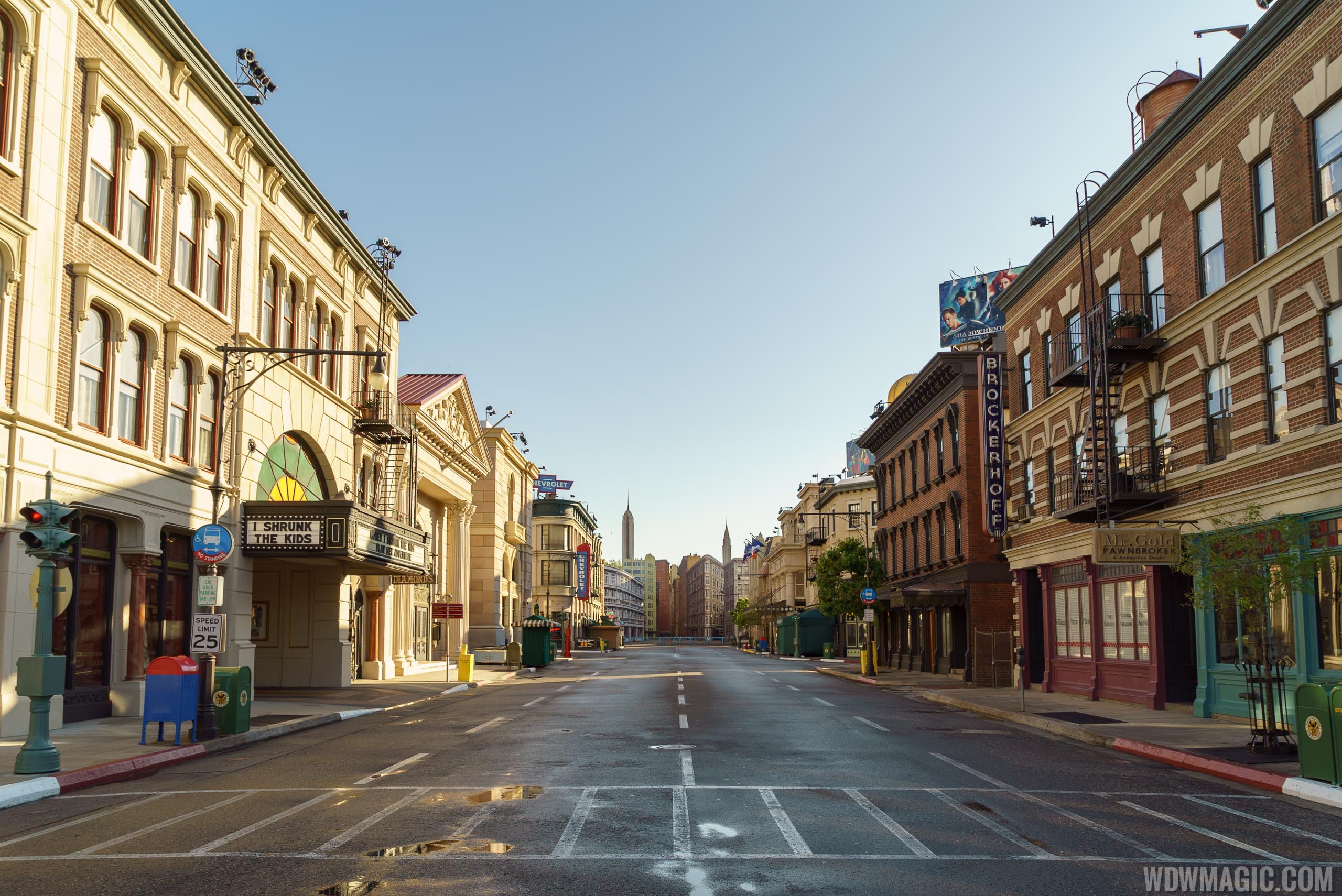 Streets of America Videos