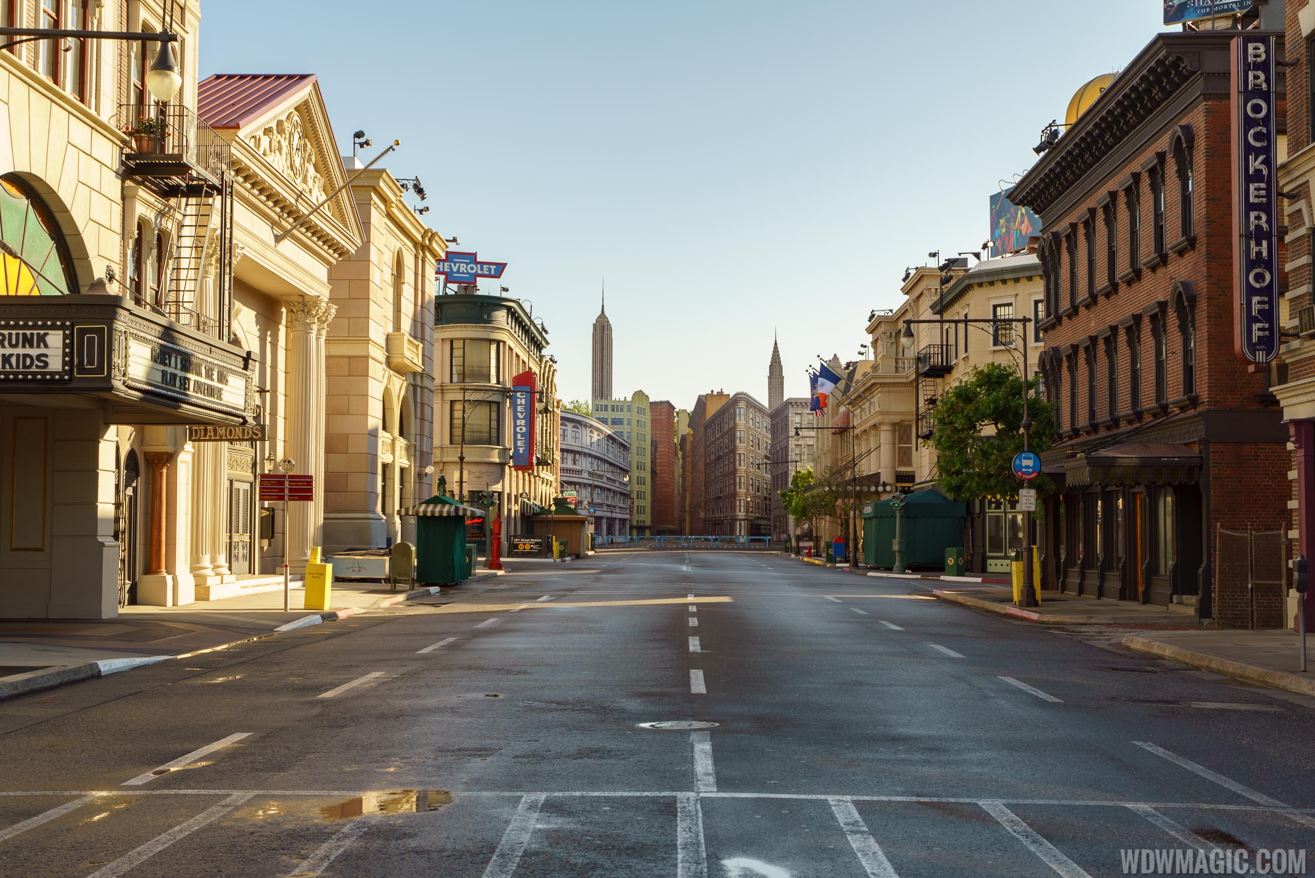 Streets of America