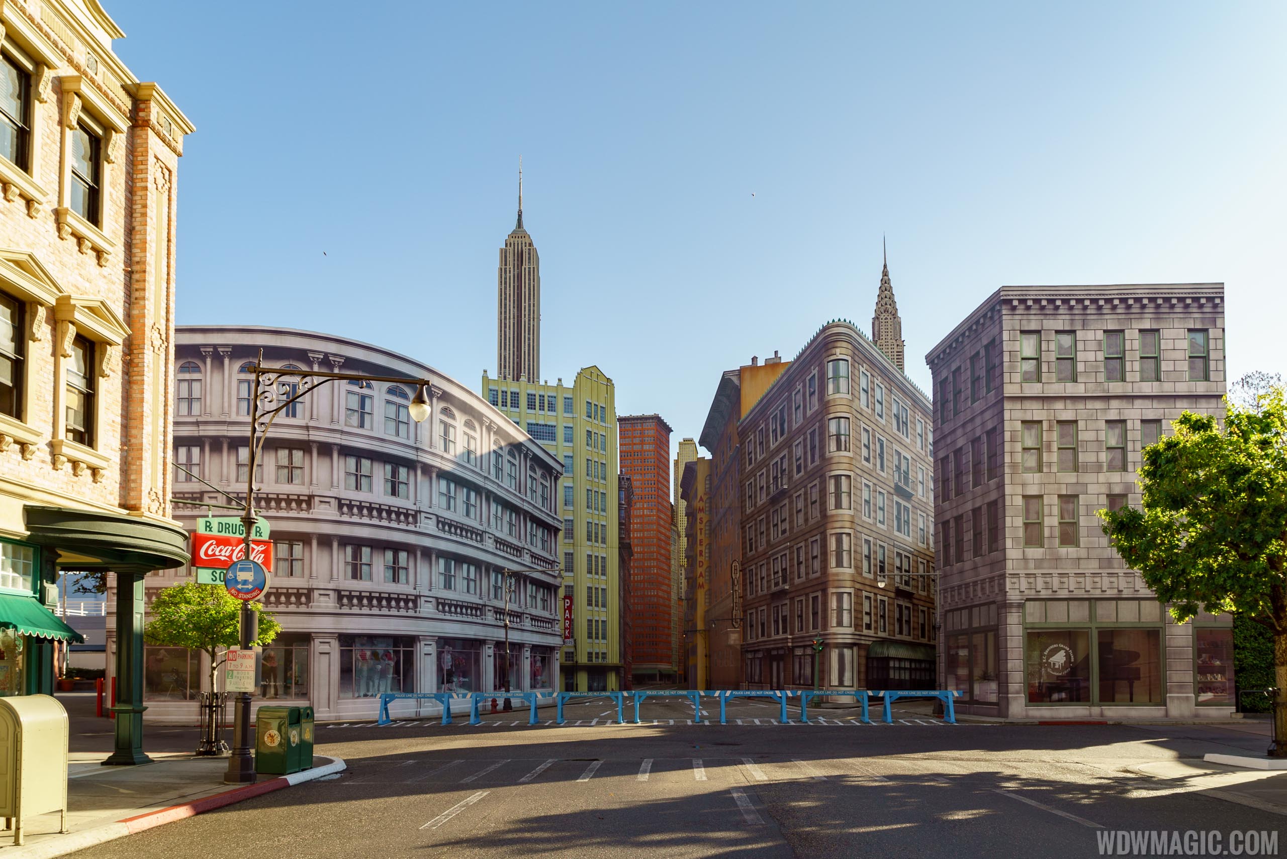 Streets of America Photos