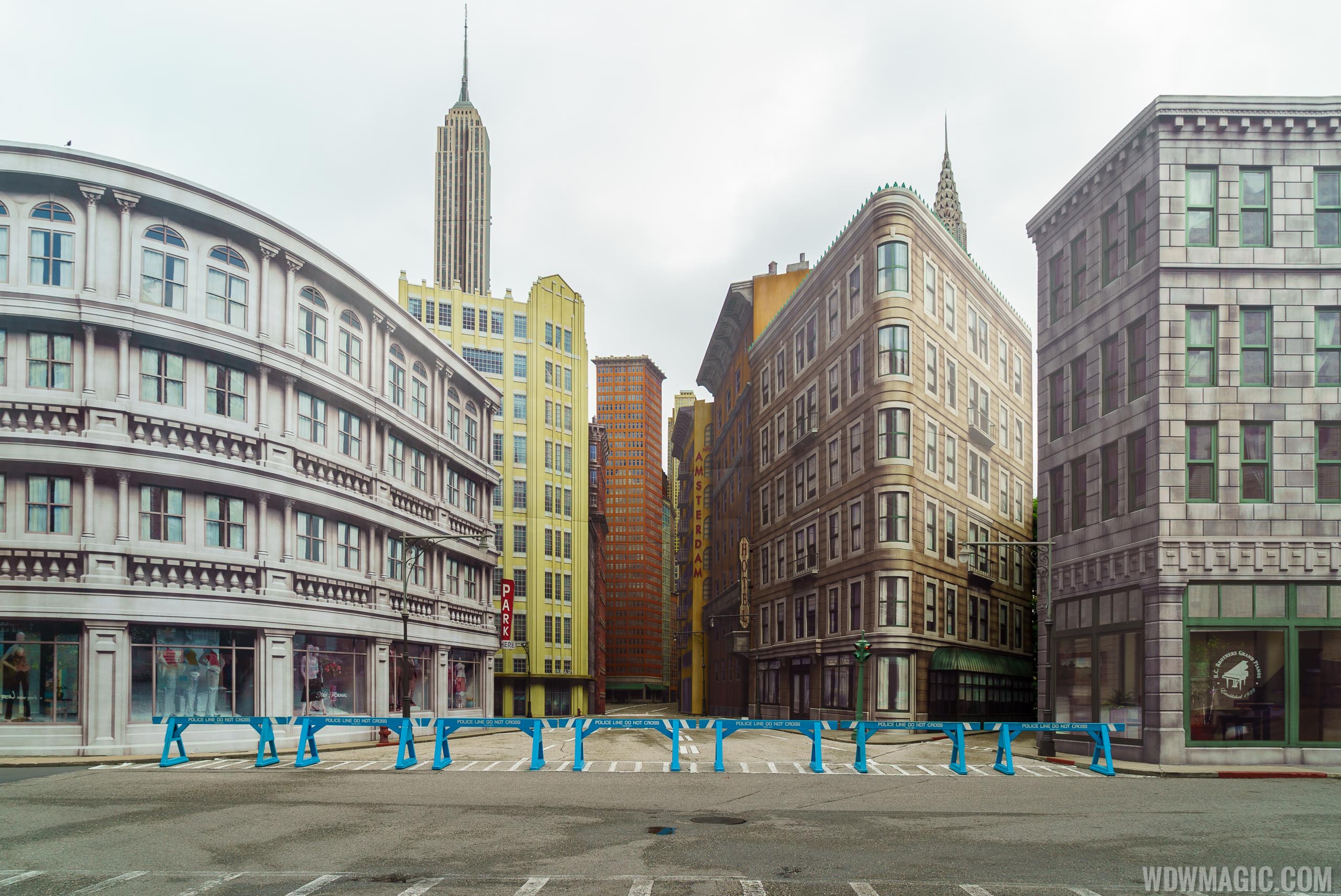 Streets of America - The facades in detail - Photo 2 of 68