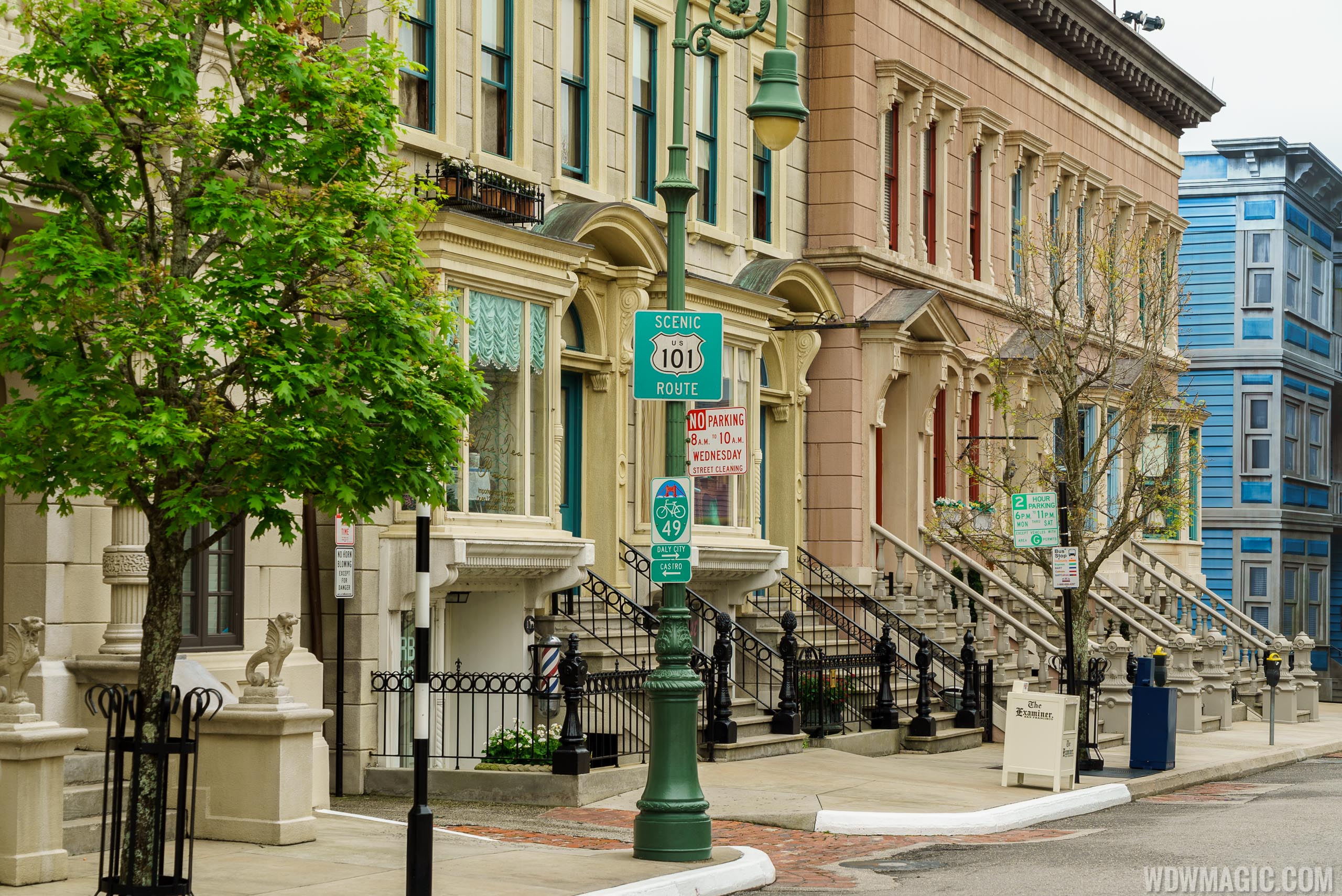 Streets of America - The facades in detail - Photo 11 of 68
