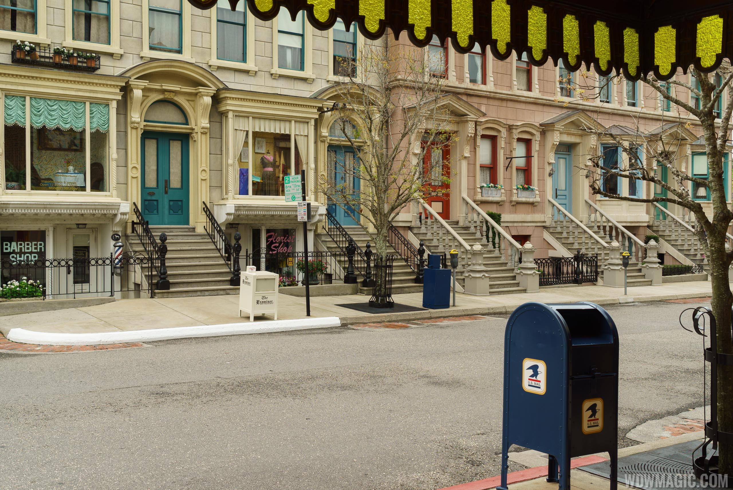 Streets of America - The facades in detail - Photo 41 of 68