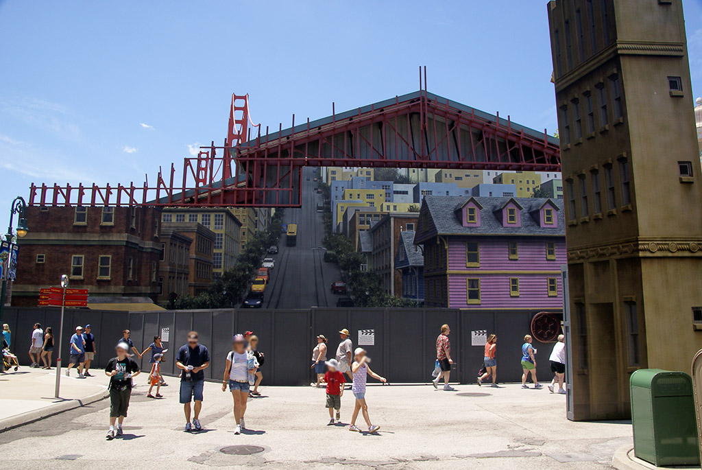 San Francisco facade replacement